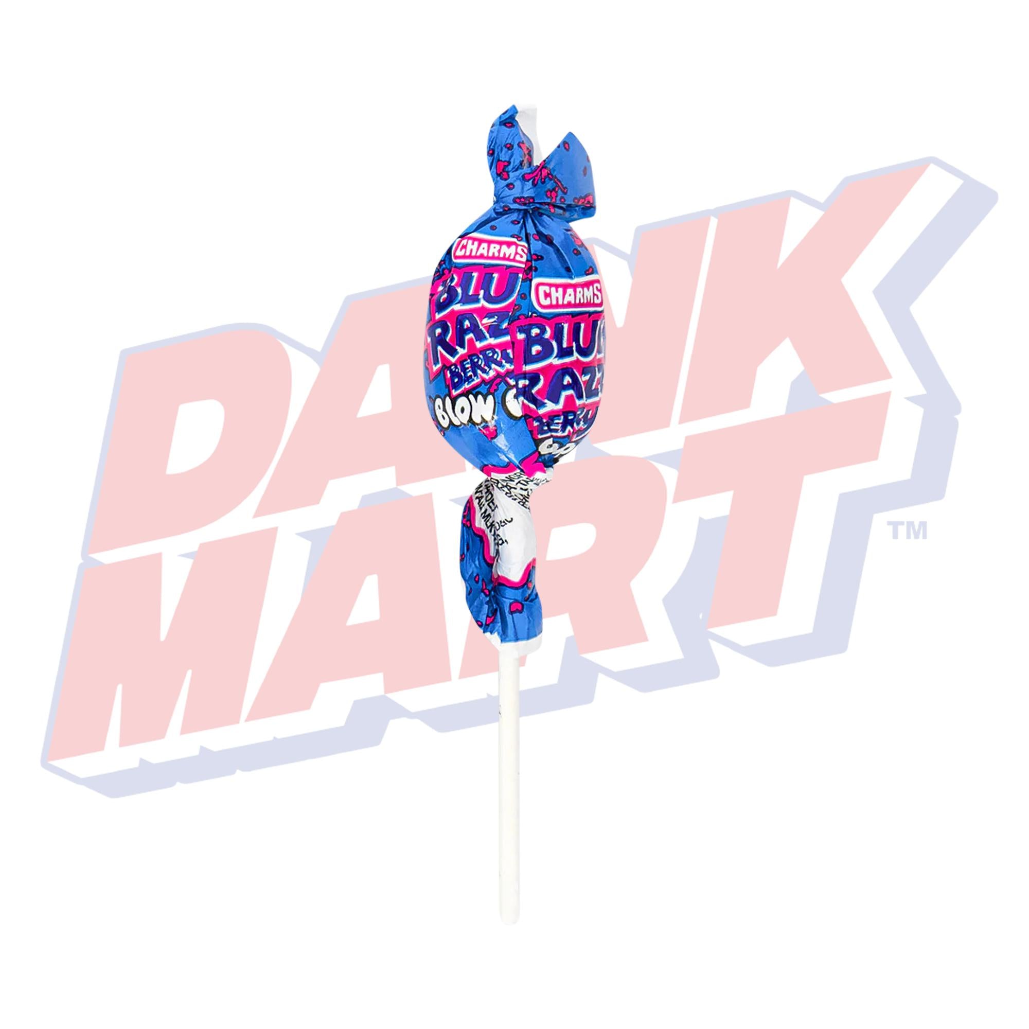 Charms Blue Razz Blow Pop - 18g – DANK MART