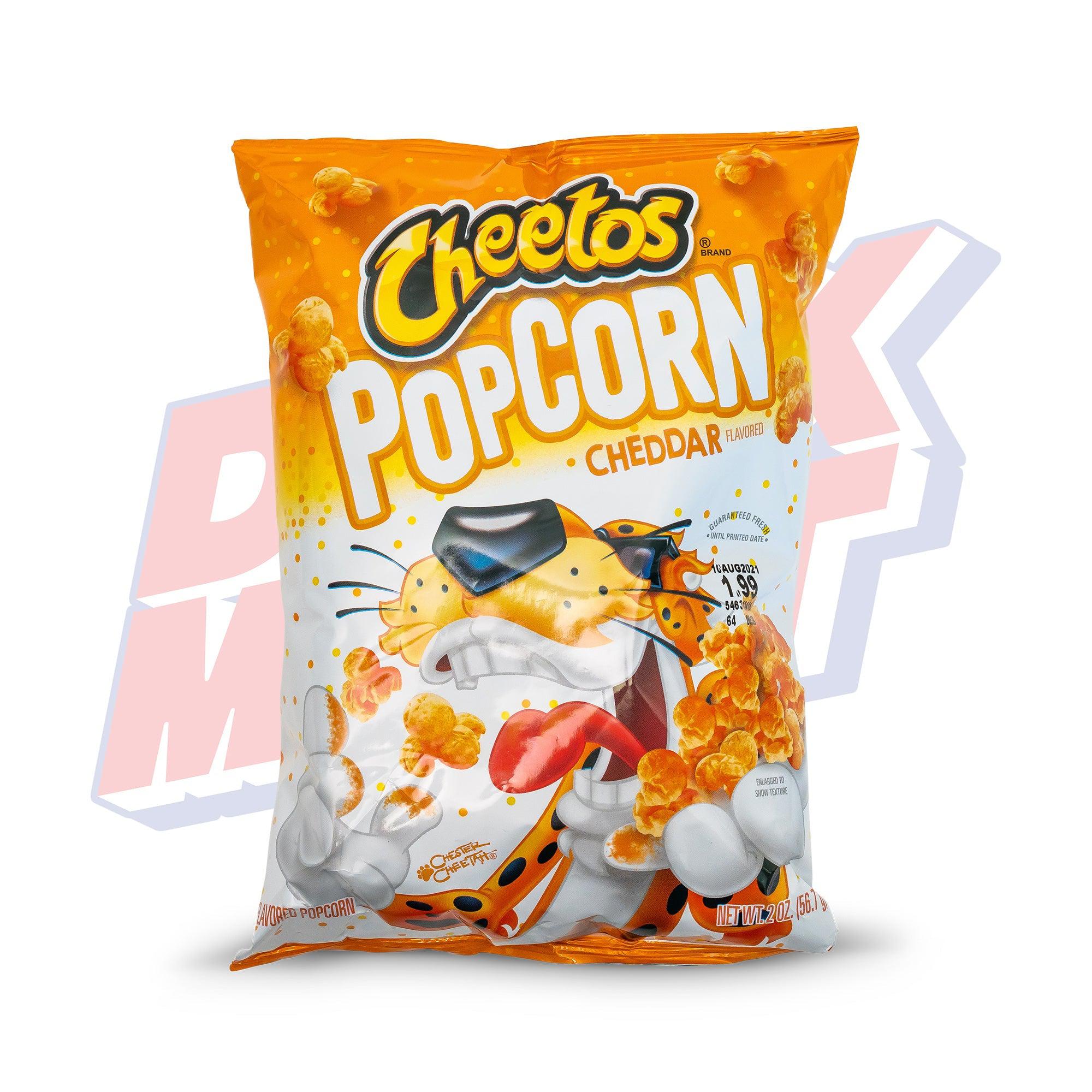 Cheetos Cheddar Popcorn - 2oz – DANK MART