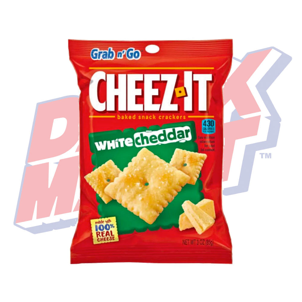 Cheez-It White Cheddar - 3oz – DANK MART