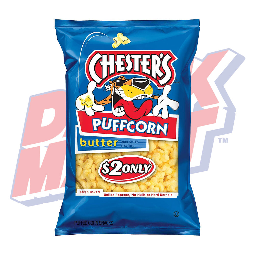 Chester's Puffcorn Butter - 4.25oz – DANK MART