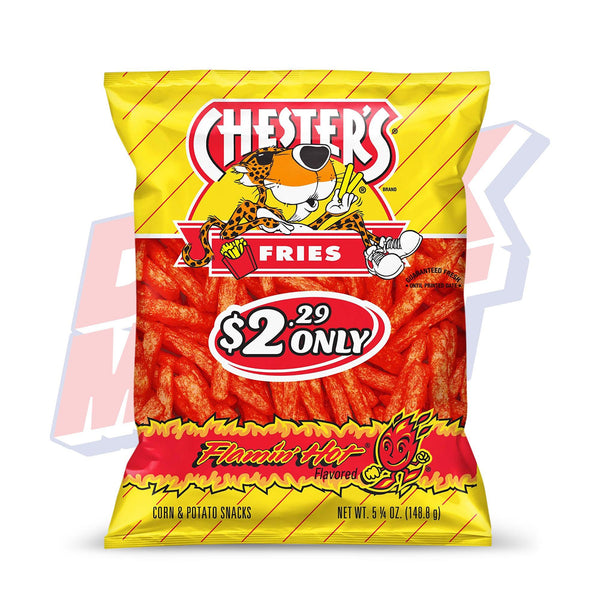 Chester's Flamin' Hot Fries - 5.25oz - DANK MART