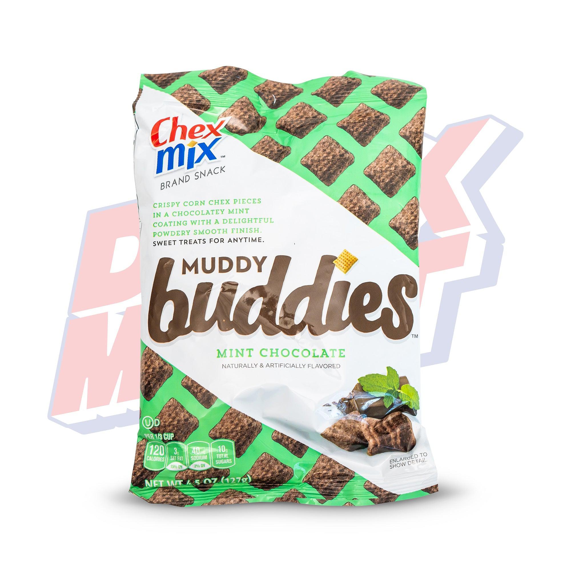 Chex Mix Muddy Buddies Mint Chocolate - 4.5oz – DANK MART