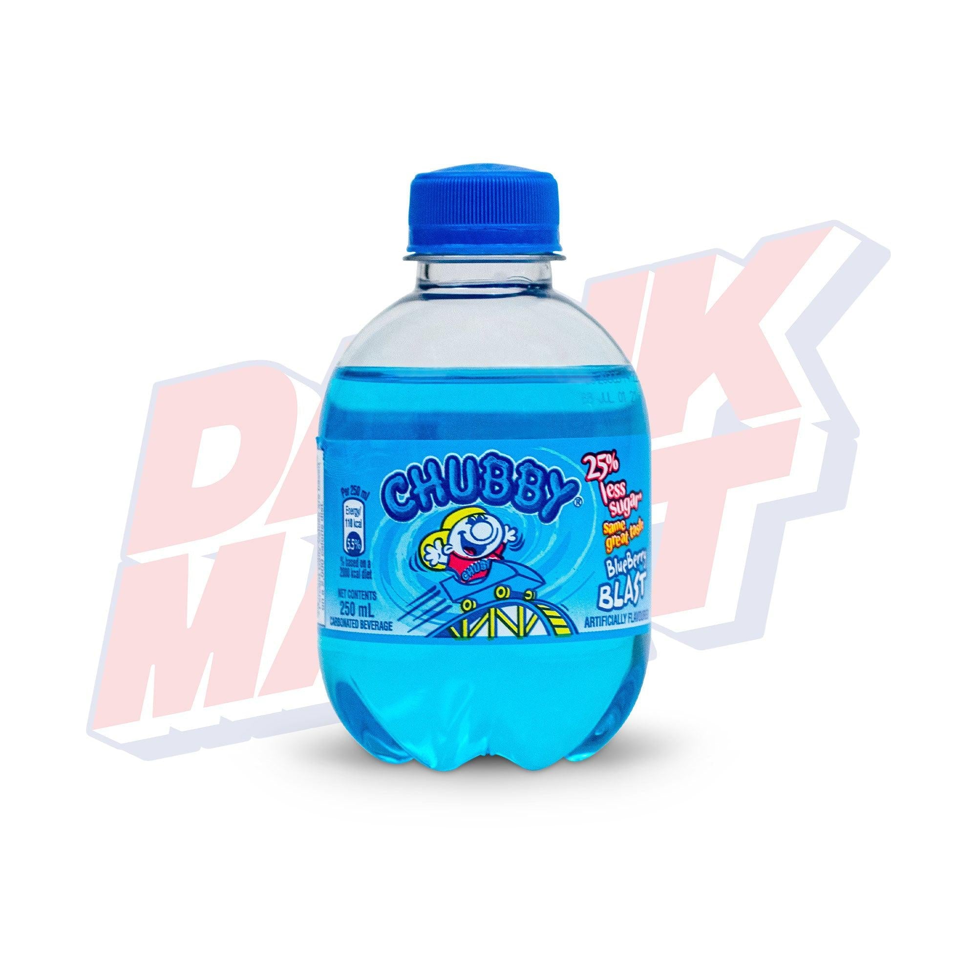 Chubby Blueberry Blast - 250ml – DANK MART