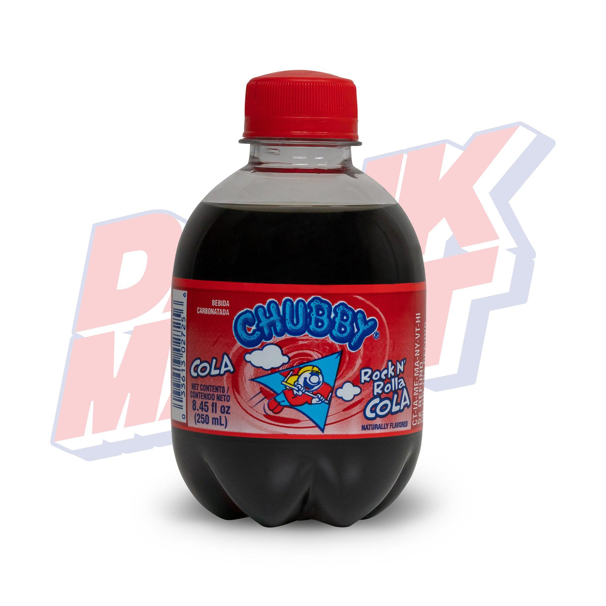 Chubby Rock n' Rolla Cola - 250ml – DANK MART