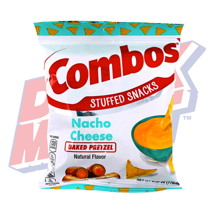 Combos Pretzel Nacho Cheese - 6.30oz – DANK MART