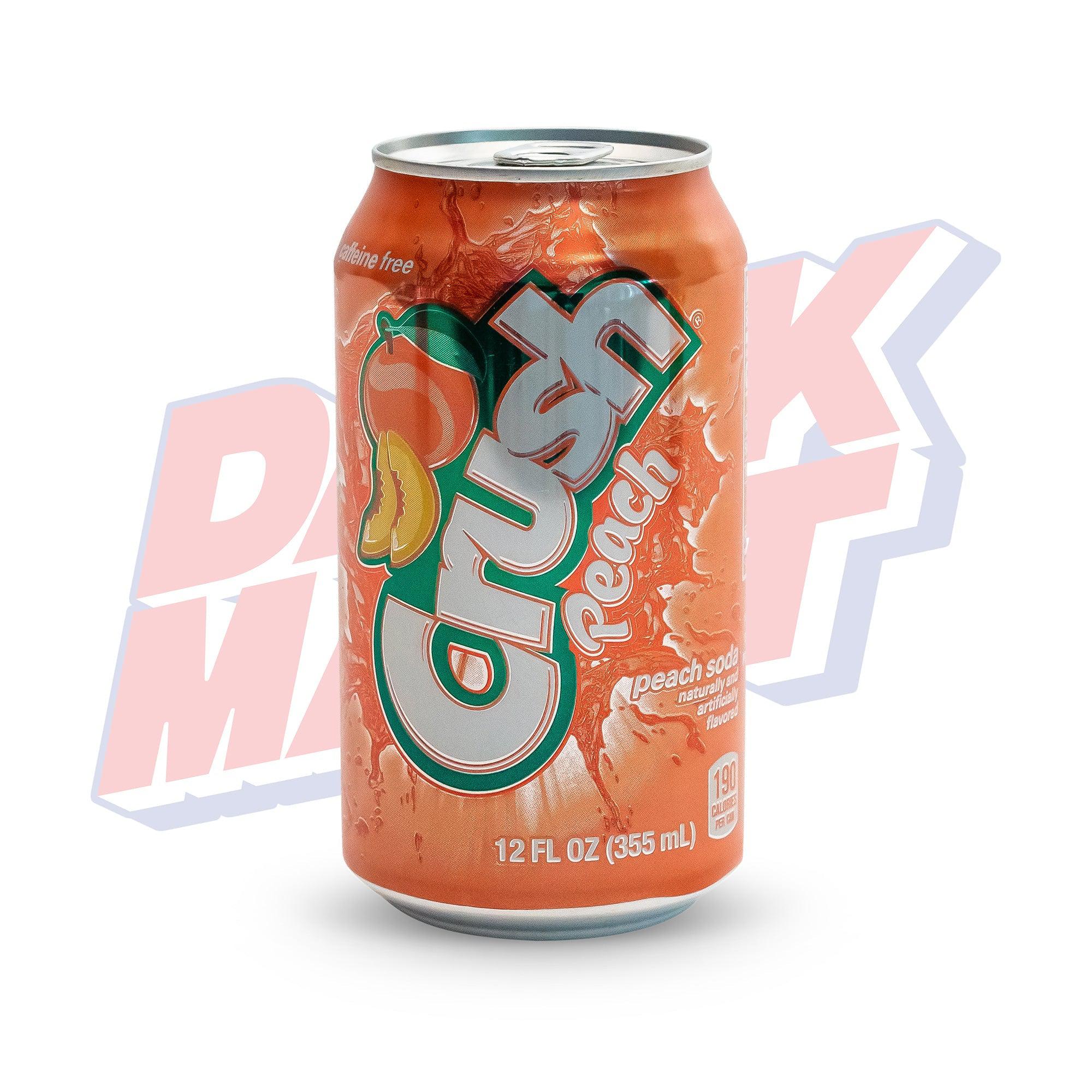 Crush Peach - 355ml – DANK MART