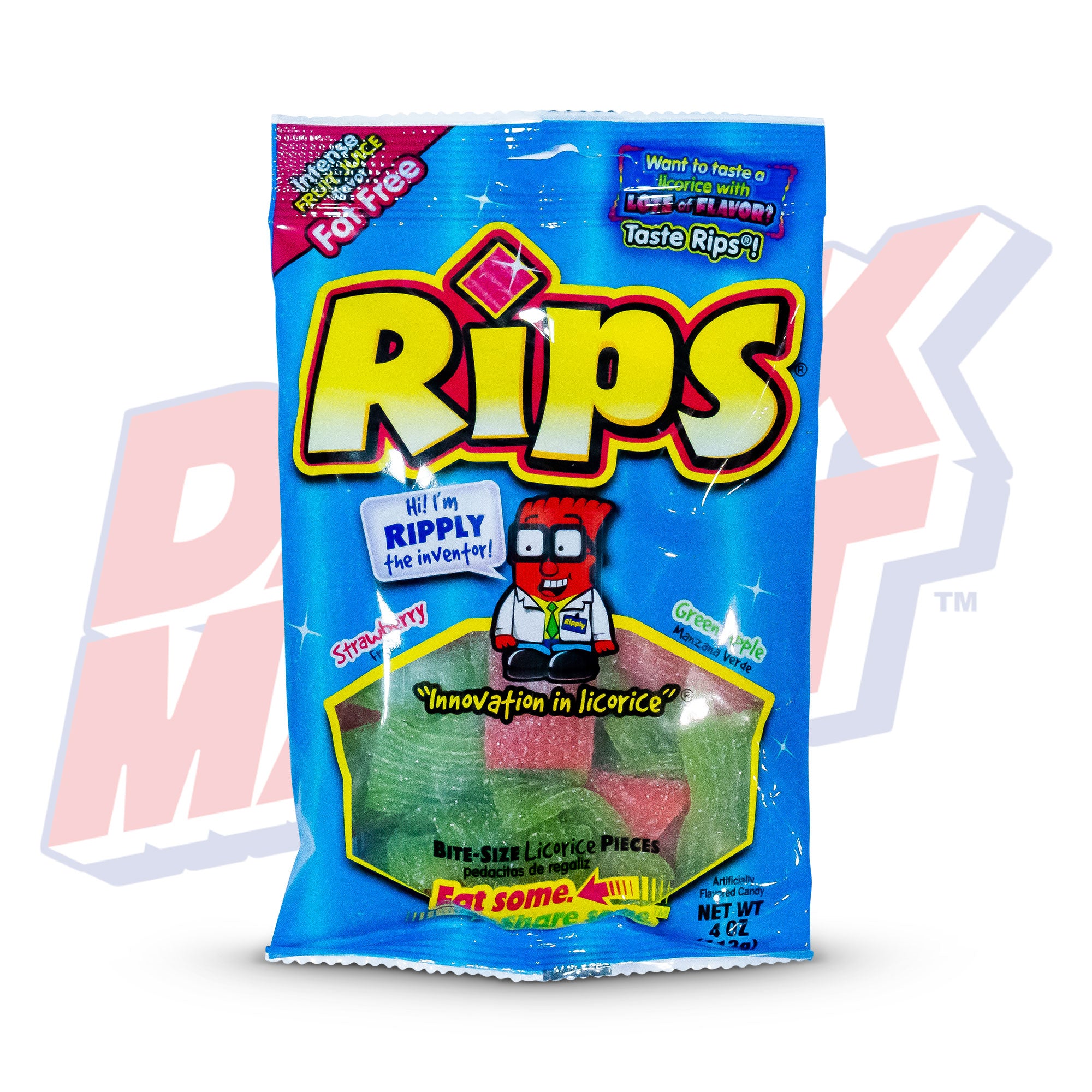 Rips Strawberry Apple Pieces - 4oz – DANK MART