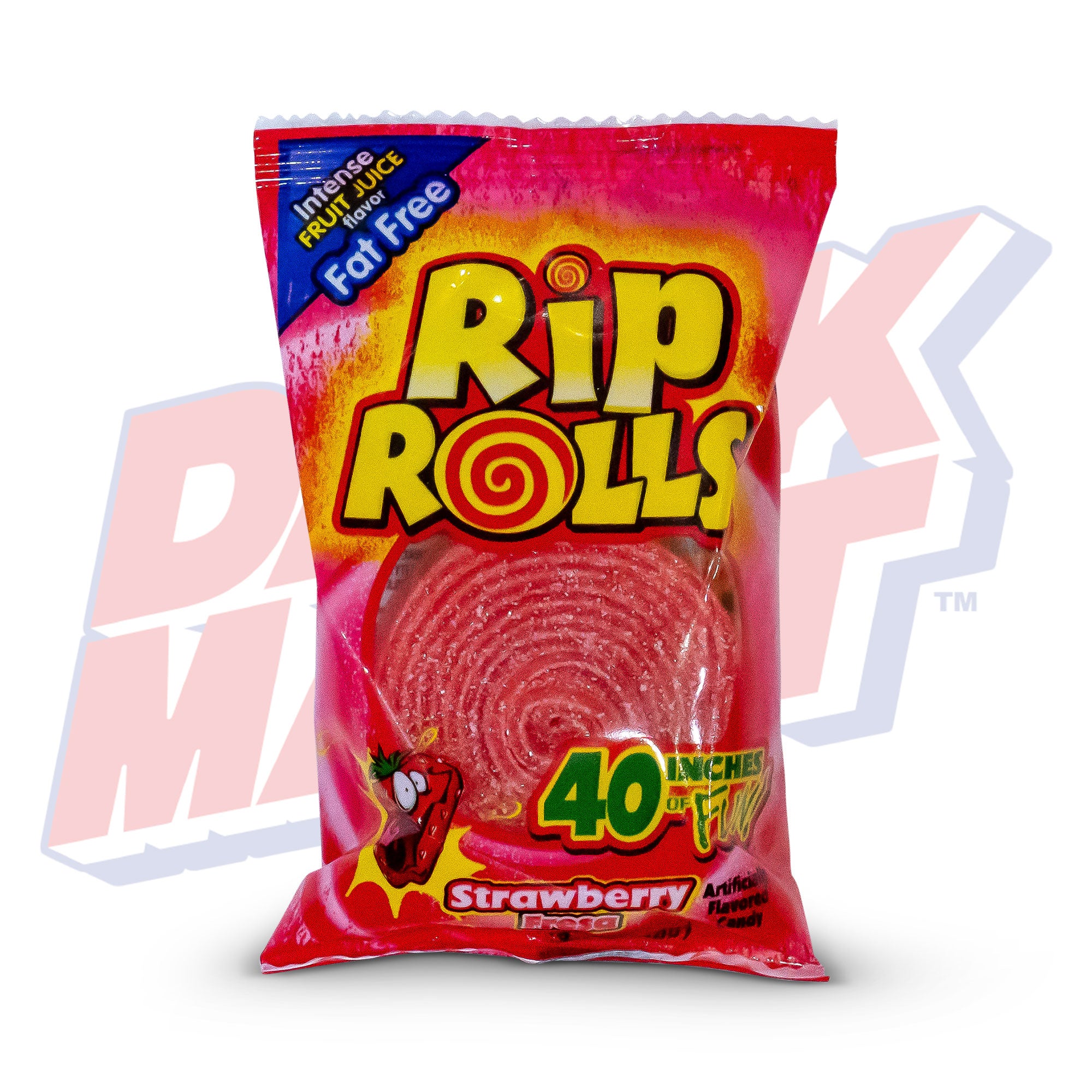 Rips Rolls Strawberry - 1.4oz – DANK MART