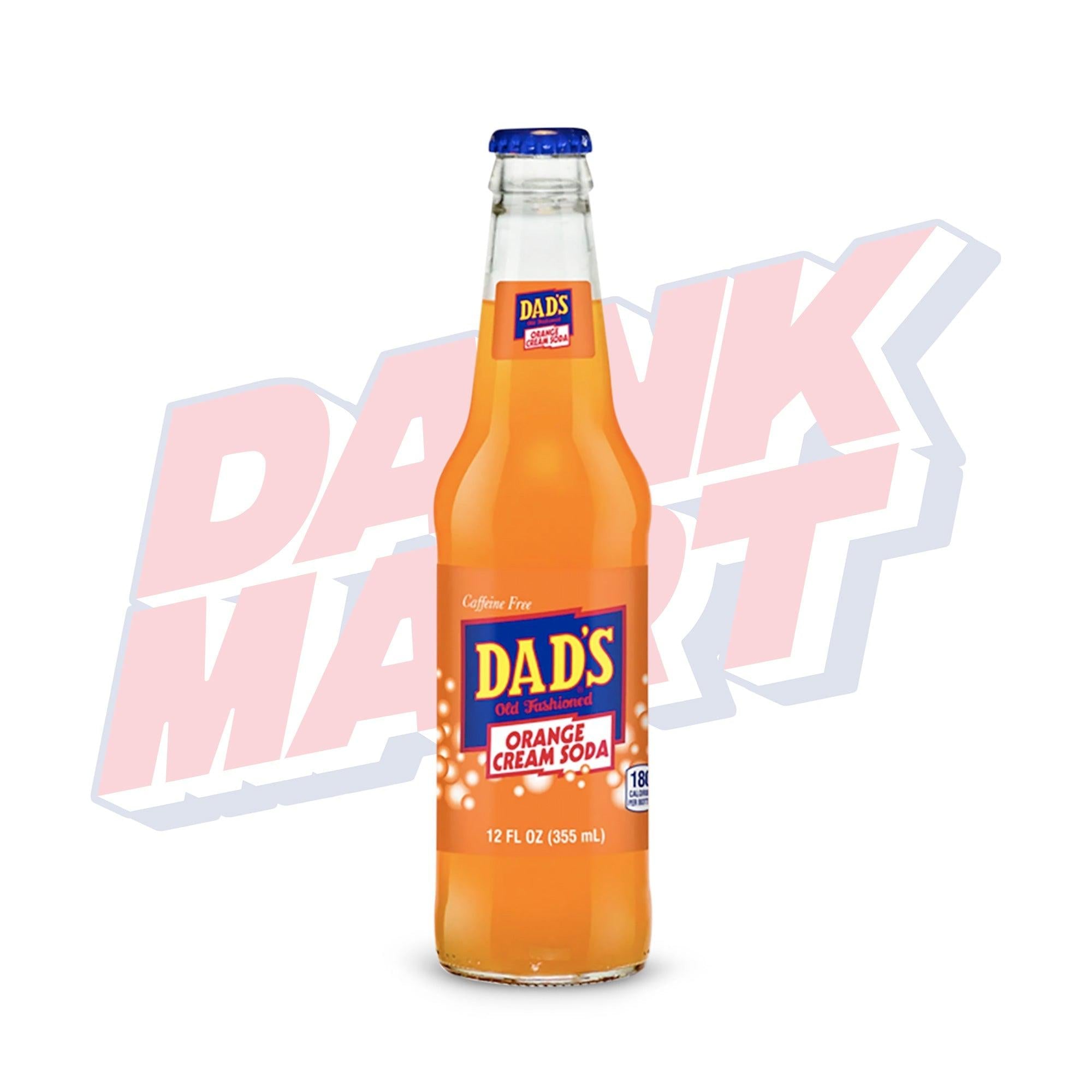 Dads Orange Cream Soda - 355ml – DANK MART