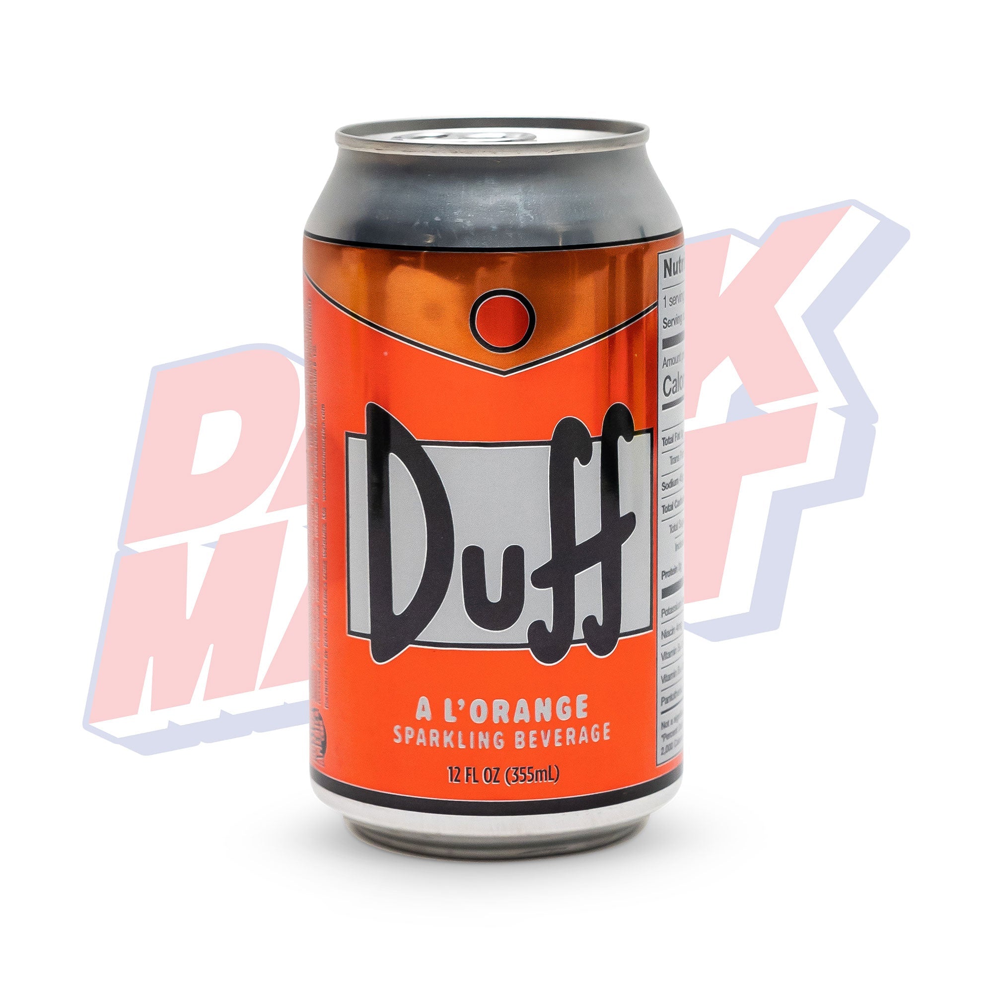 Duff A L'Orange Sparkling - 355ml – DANK MART