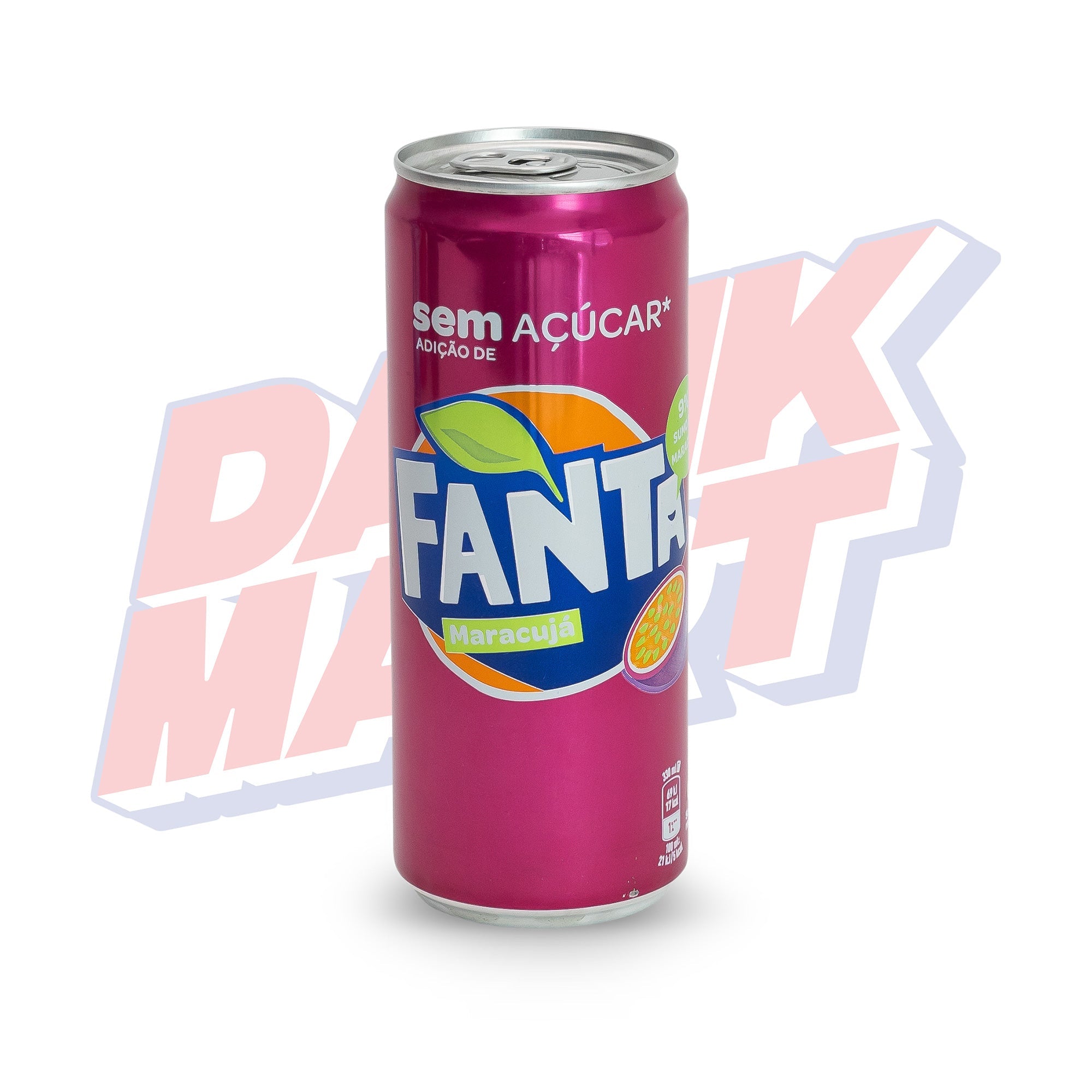 Fanta Maracuja (Spain) - 330ml – DANK MART