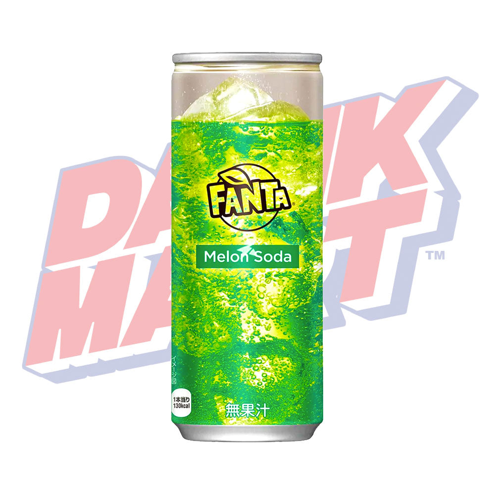 Fanta Melon Soda (Japan) - 250ml – DANK MART