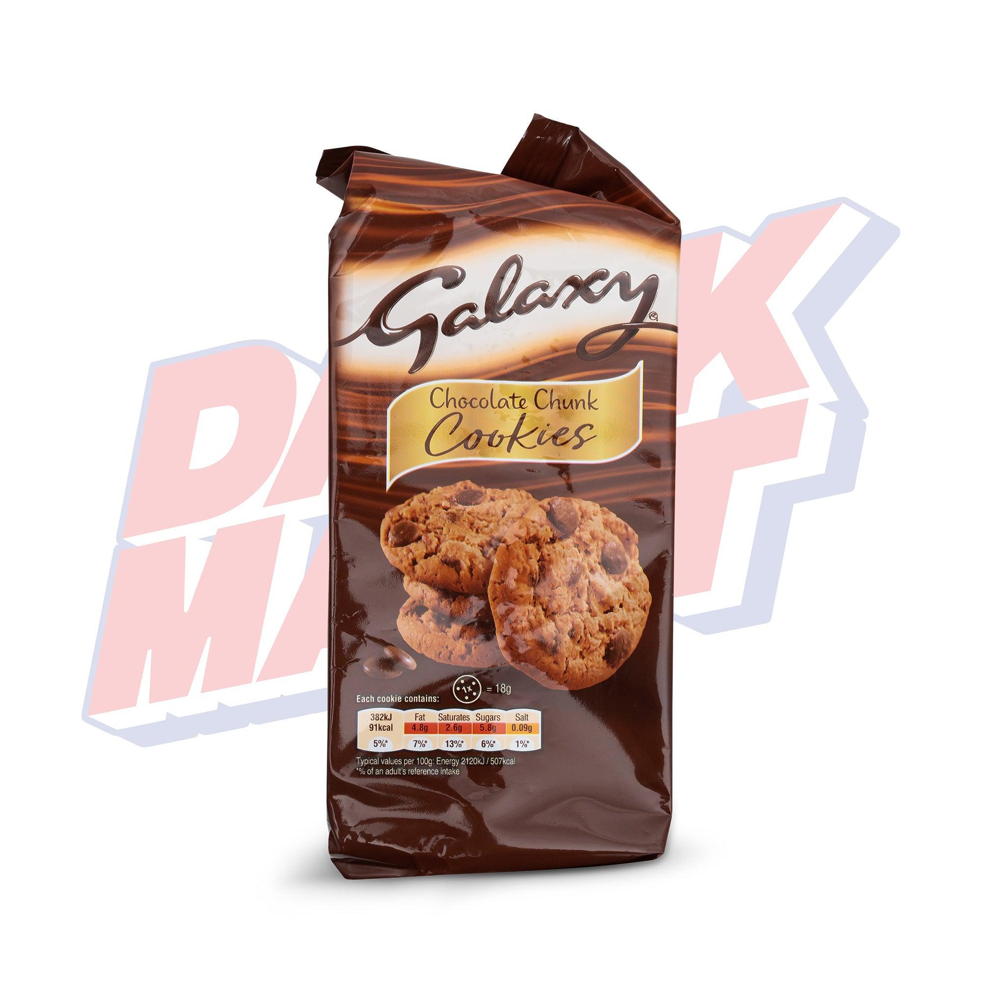 Galaxy Chocolate Chunk Cookies (UK) - 144g – DANK MART