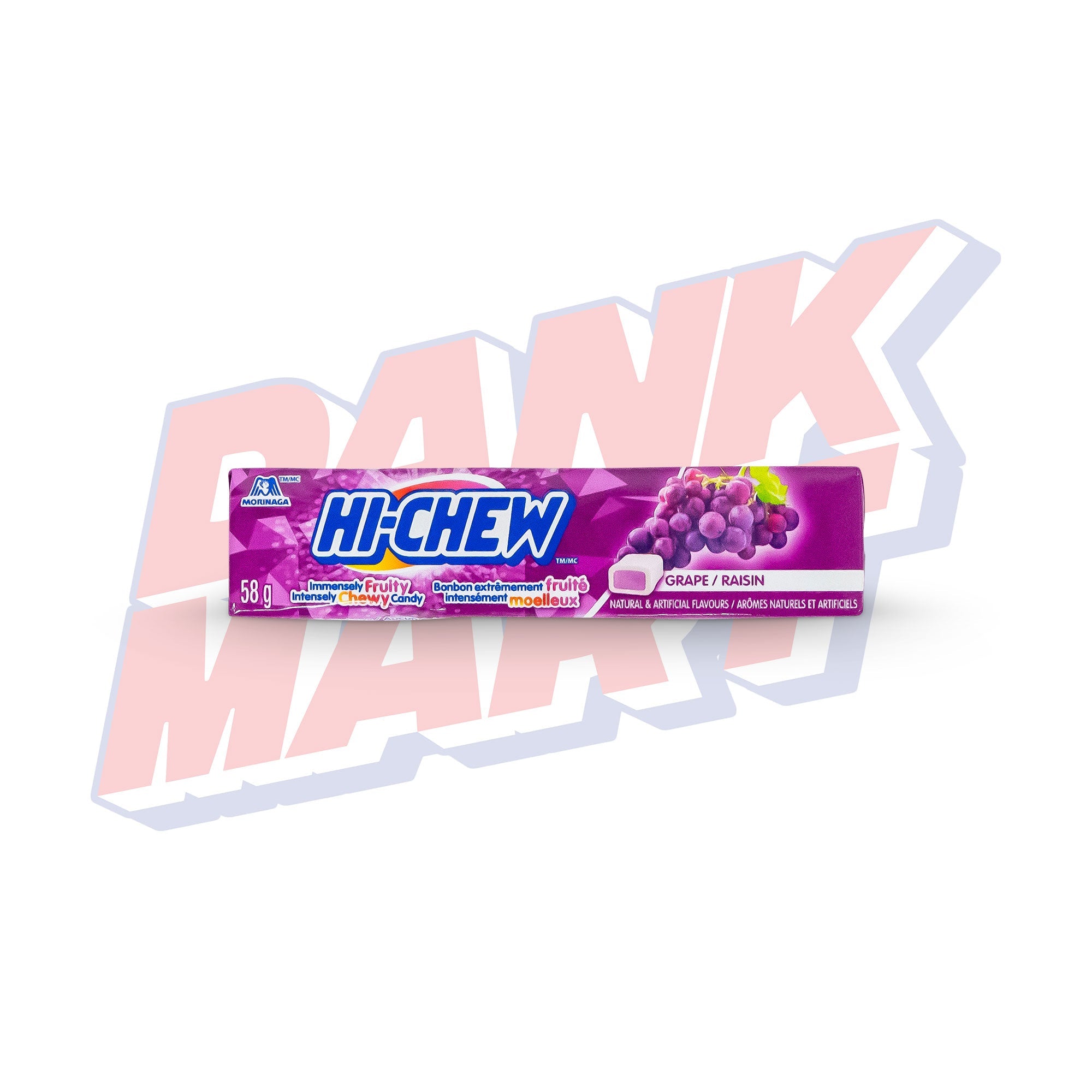 Hi-Chew Grape - 58g – DANK MART