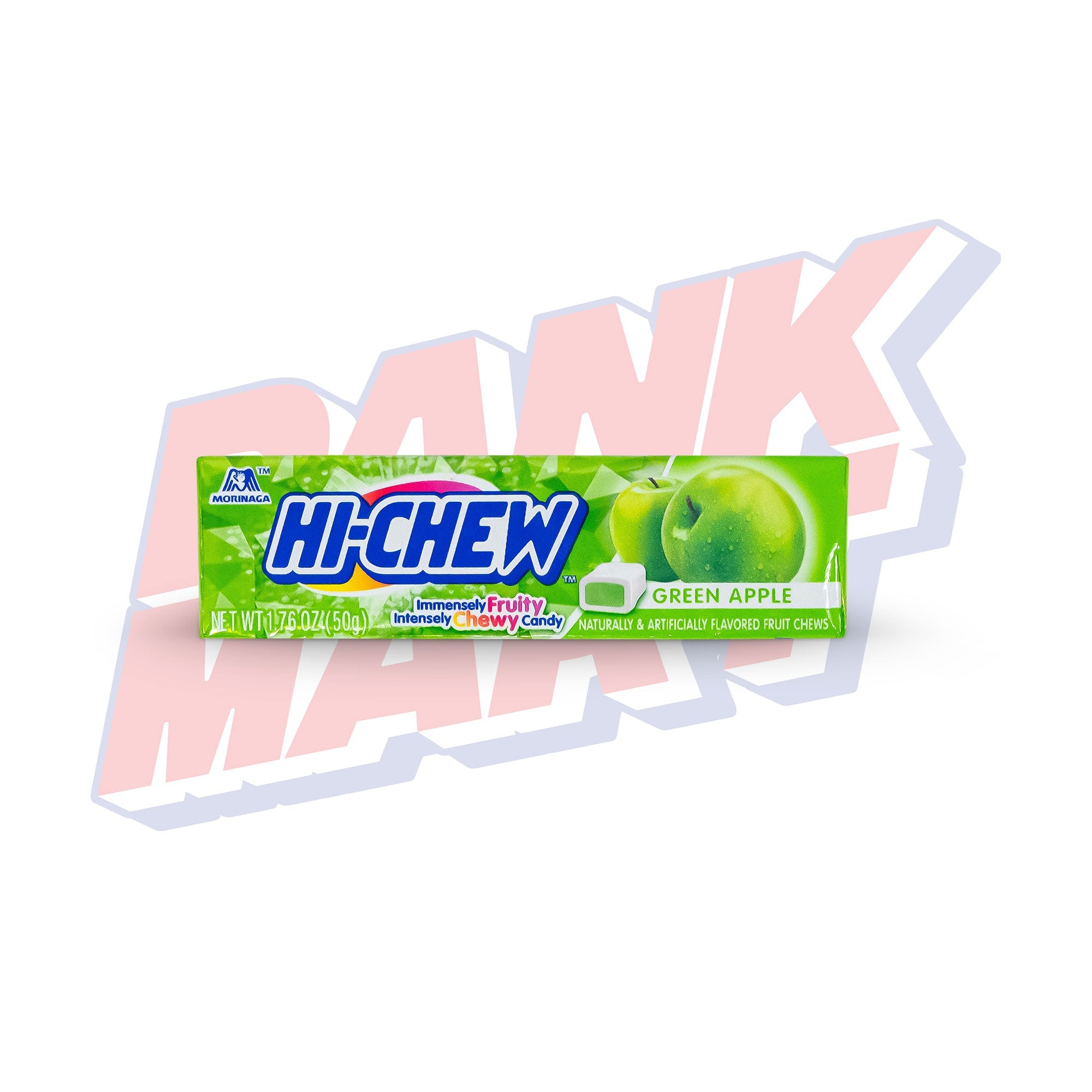 Hi-Chew Green Apple - 50g – DANK MART