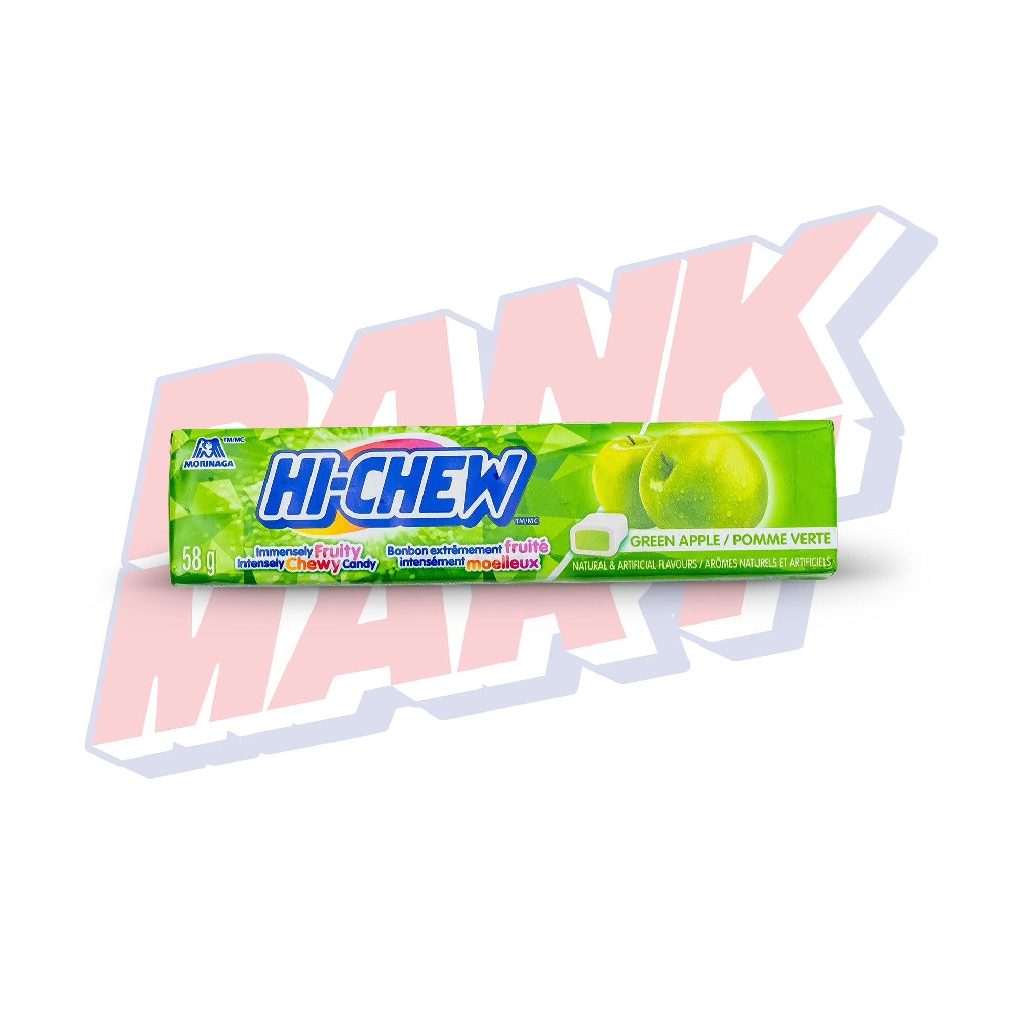 Hi-Chew Green Apple - 58g – DANK MART