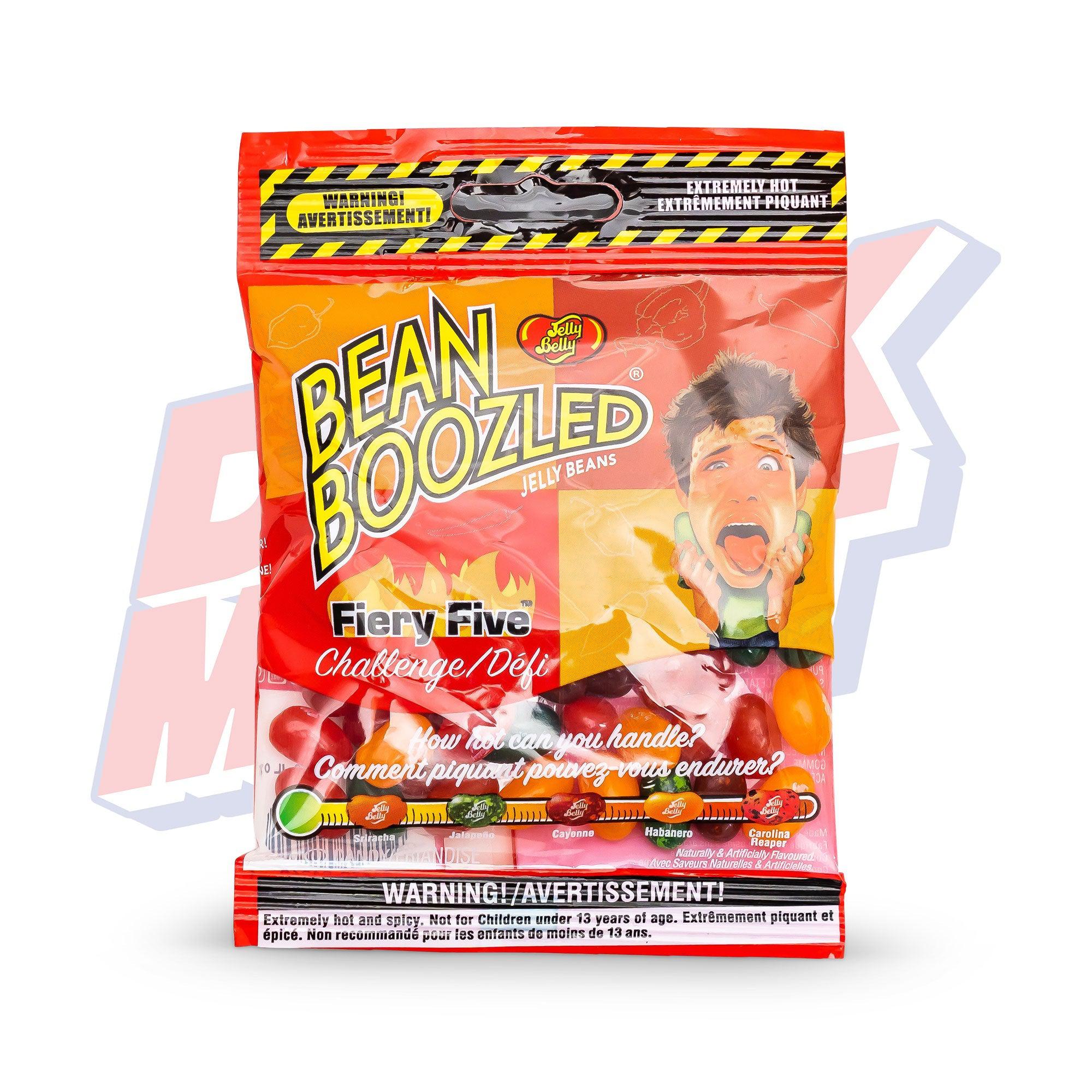 Jelly Belly Beanboozled Fiery Five Peg Bag - 1.9oz – DANK MART