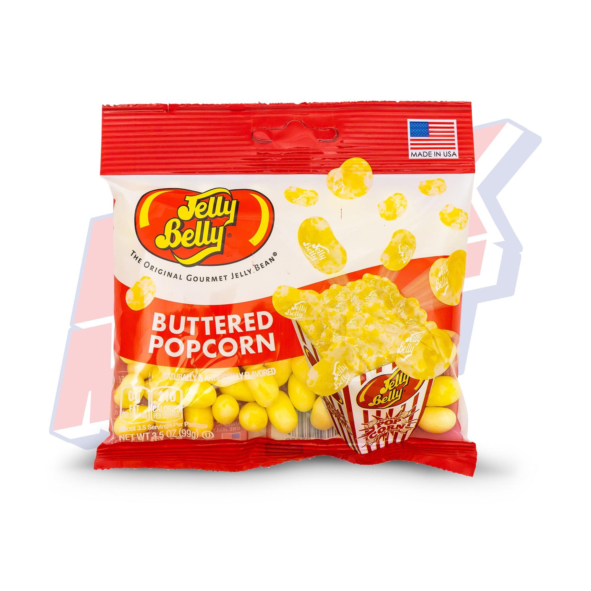 Jelly Belly Buttered Popcorn - 99g – DANK MART