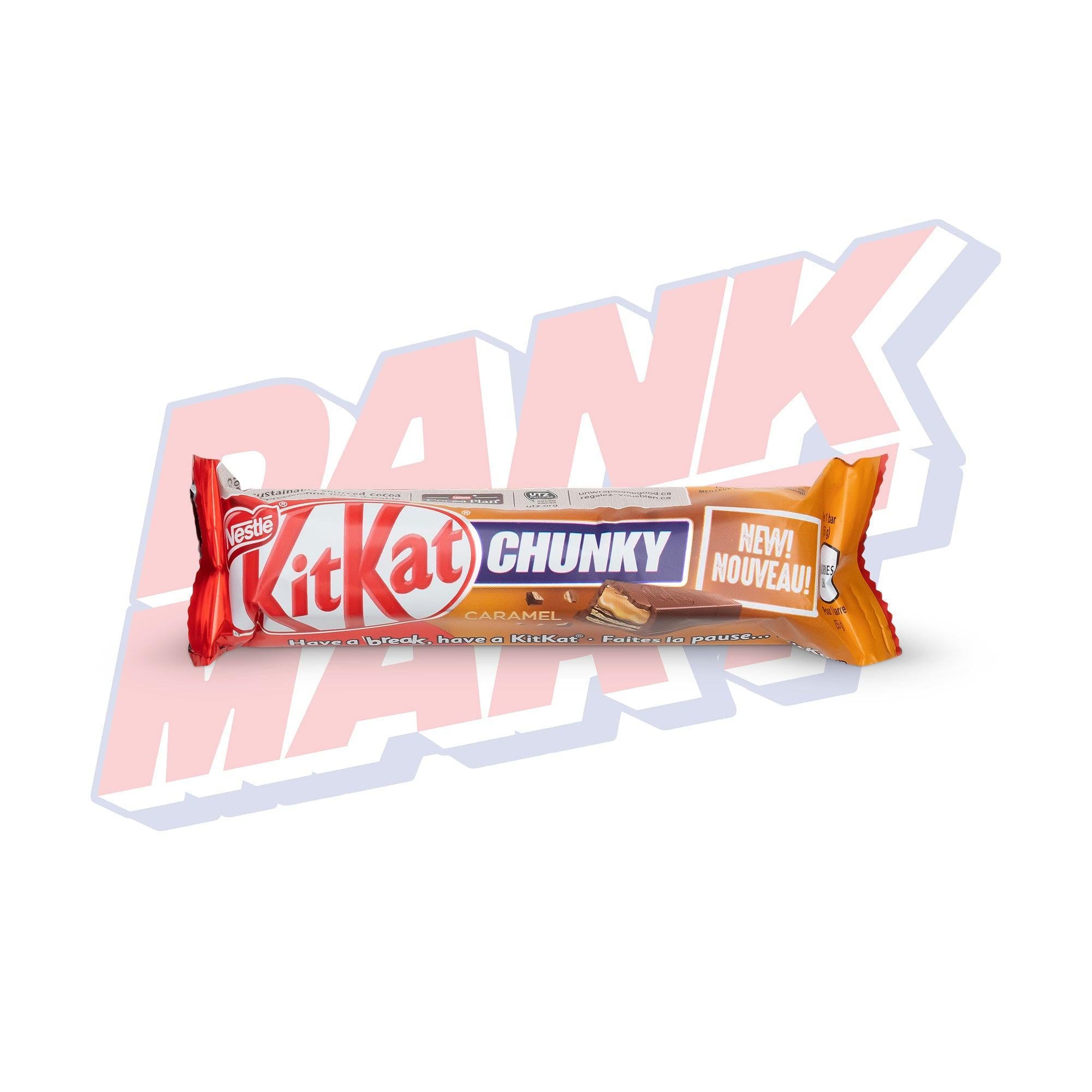 Kit Kat Chunky Caramel - 55g – DANK MART