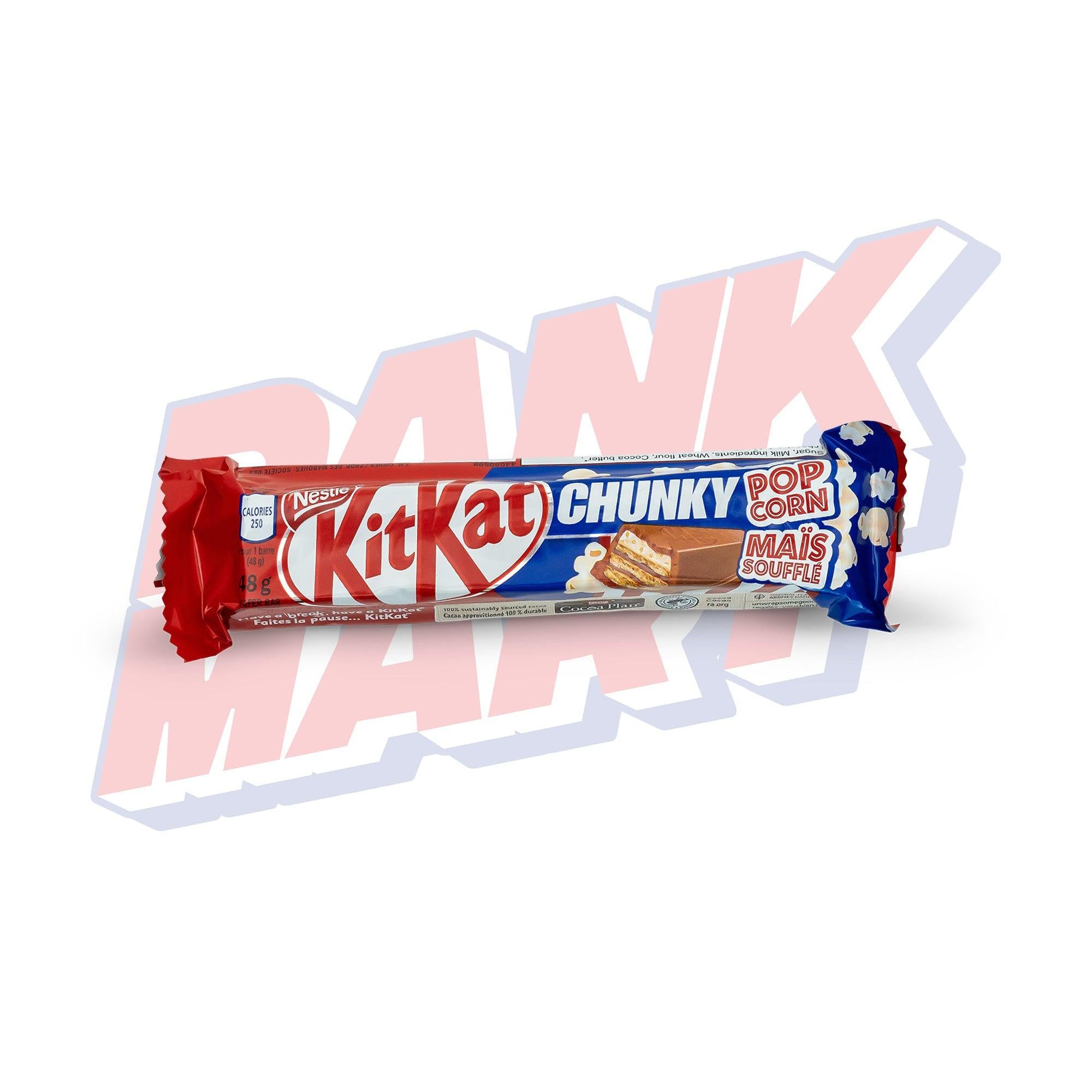 Kit Kat Chunky Popcorn - 48g – DANK MART