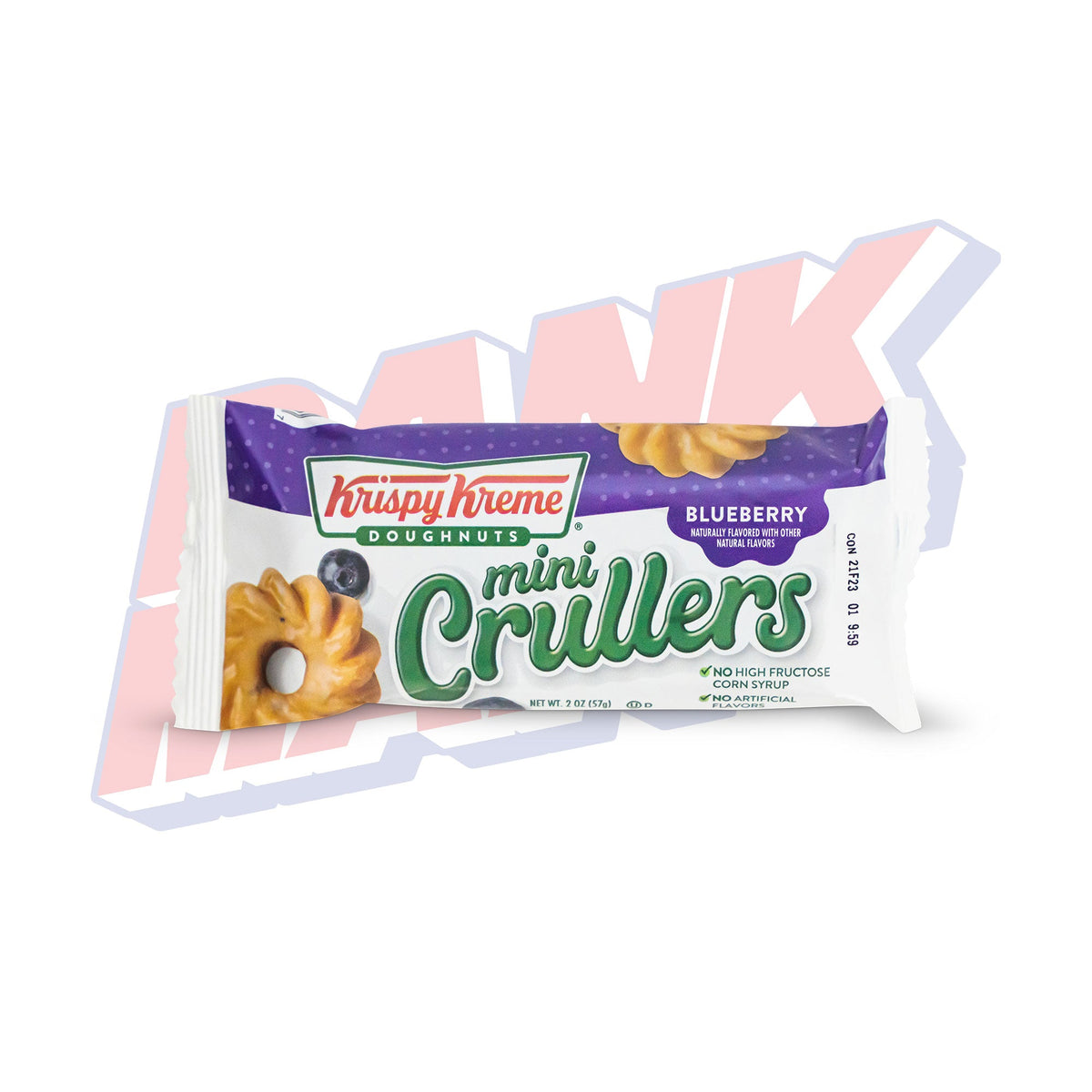 Krispy Kreme Mini Crullers Blueberry - 2oz – DANK MART