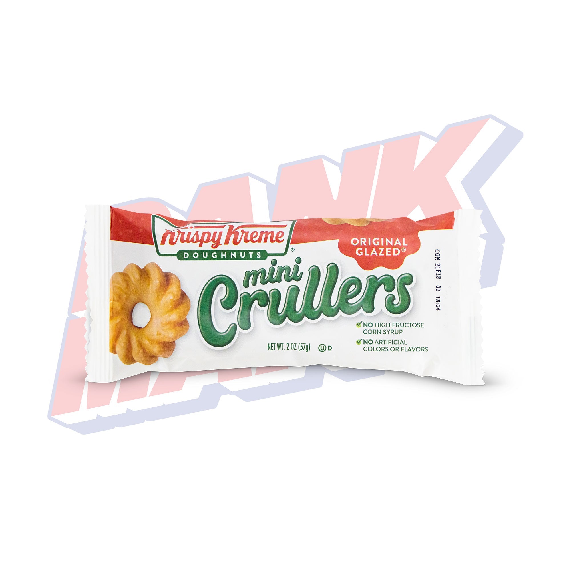 Krispy Kreme Mini Crullers Original - 2oz – DANK MART