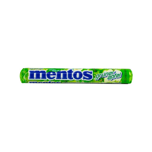 Mentos Green Apple - 37g – DANK MART