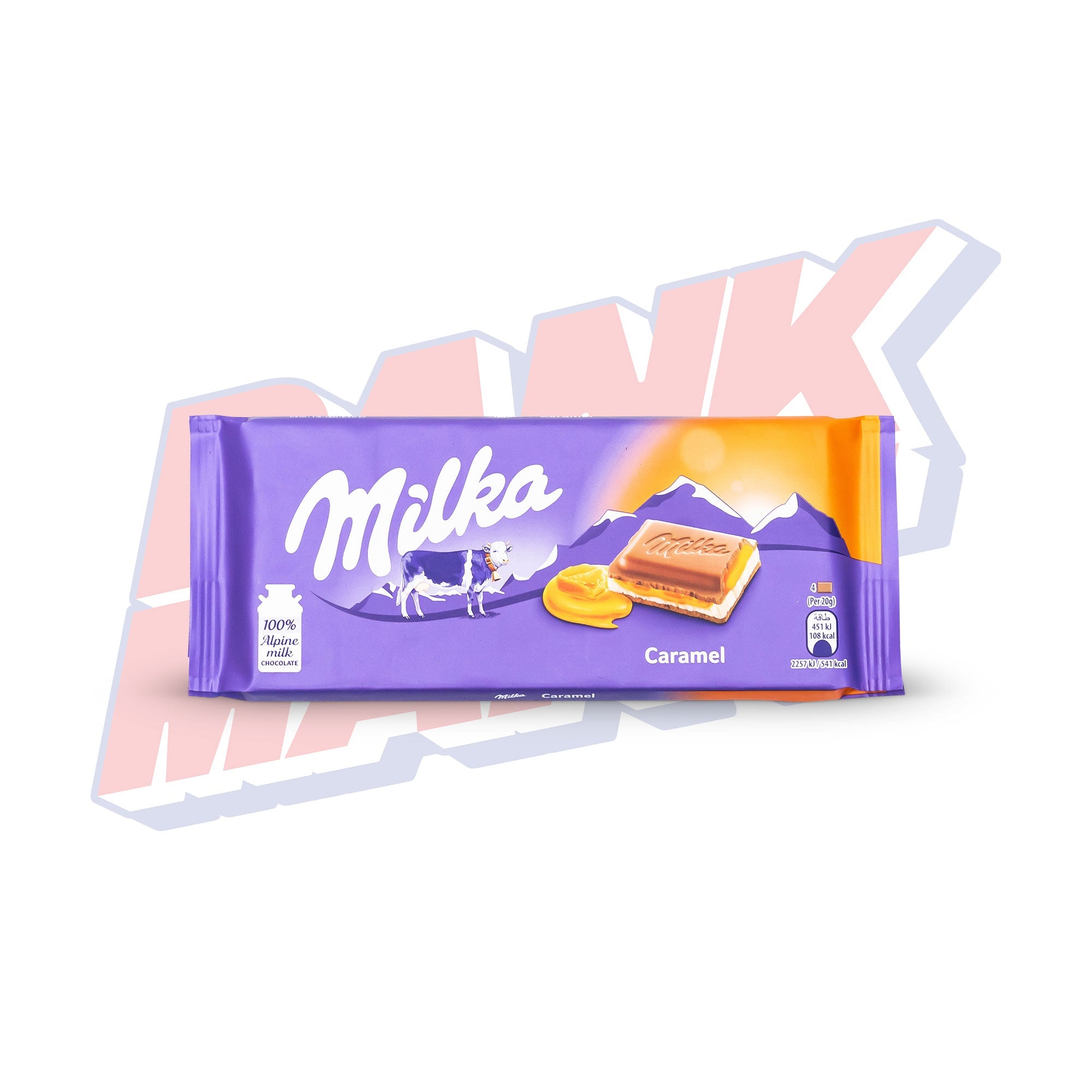 Milka Caramel - 100g – DANK MART