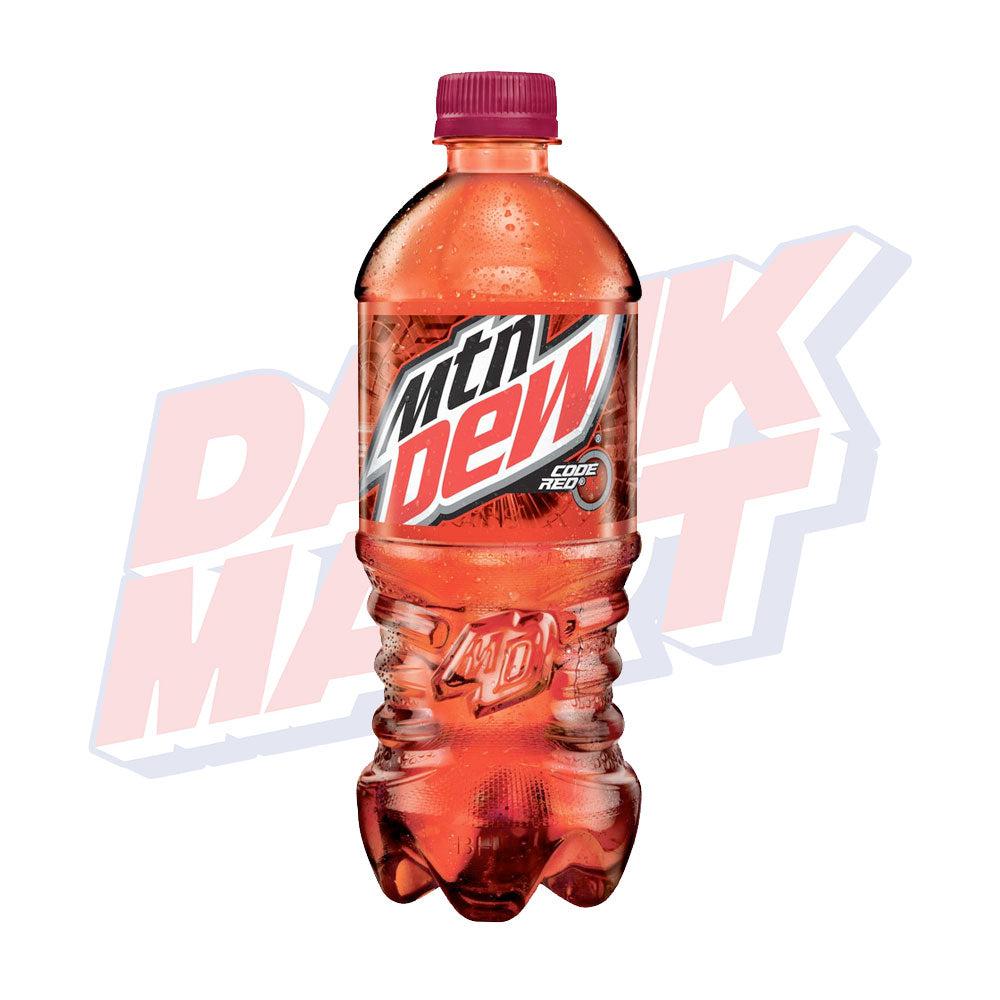 Mountain Dew Code Red - 591ml – DANK MART
