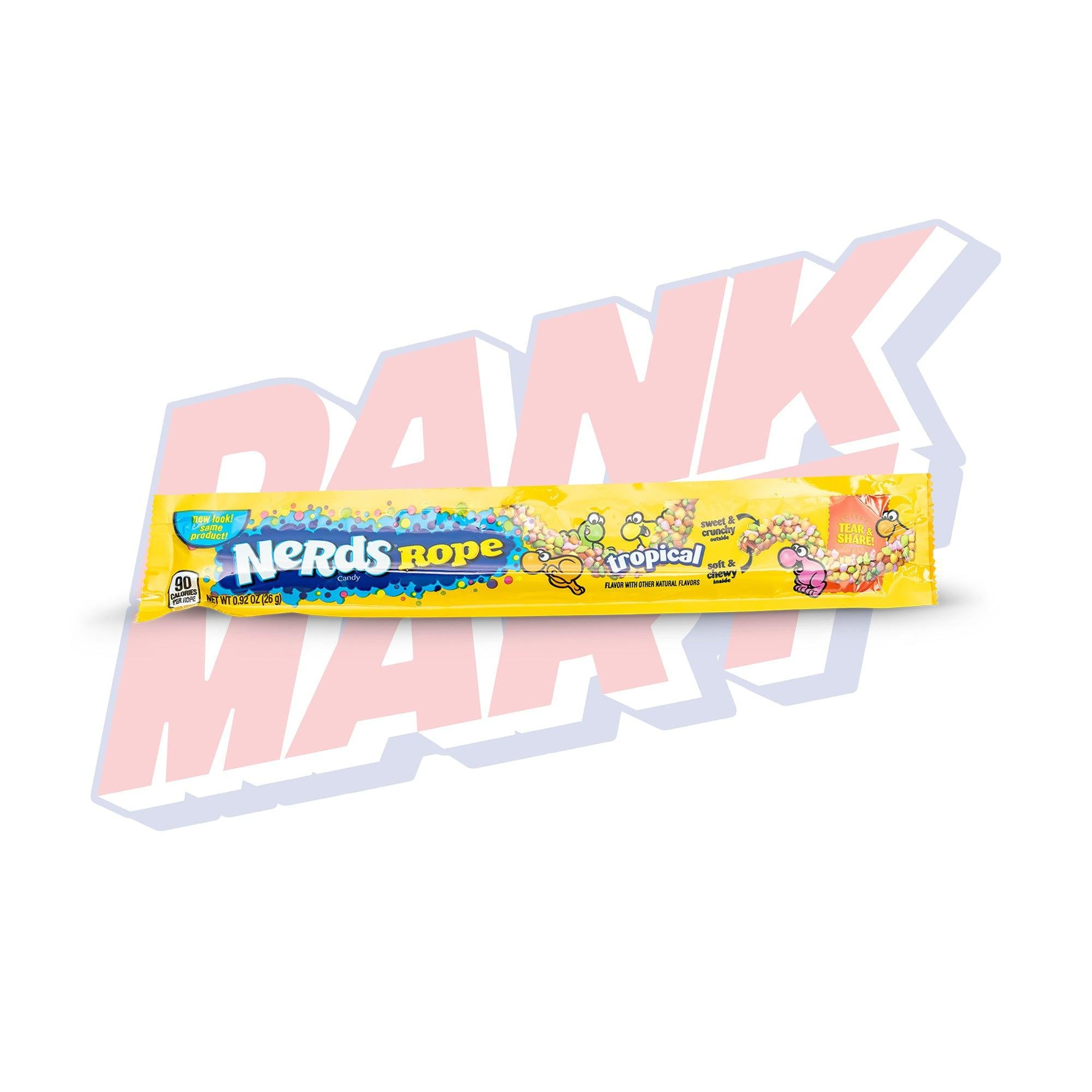 Nerds Rope Tropical - 26g – DANK MART