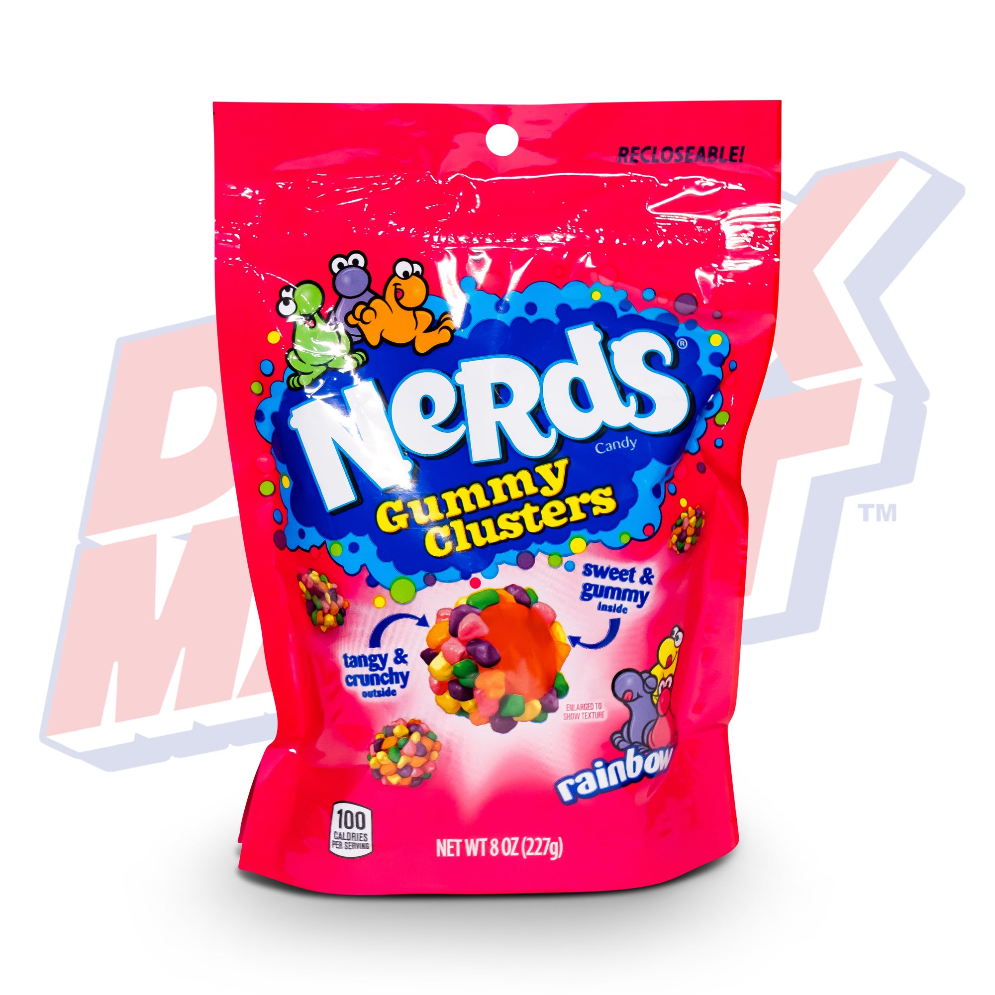 Nerds Gummy Cluster Rainbow - 227g – DANK MART