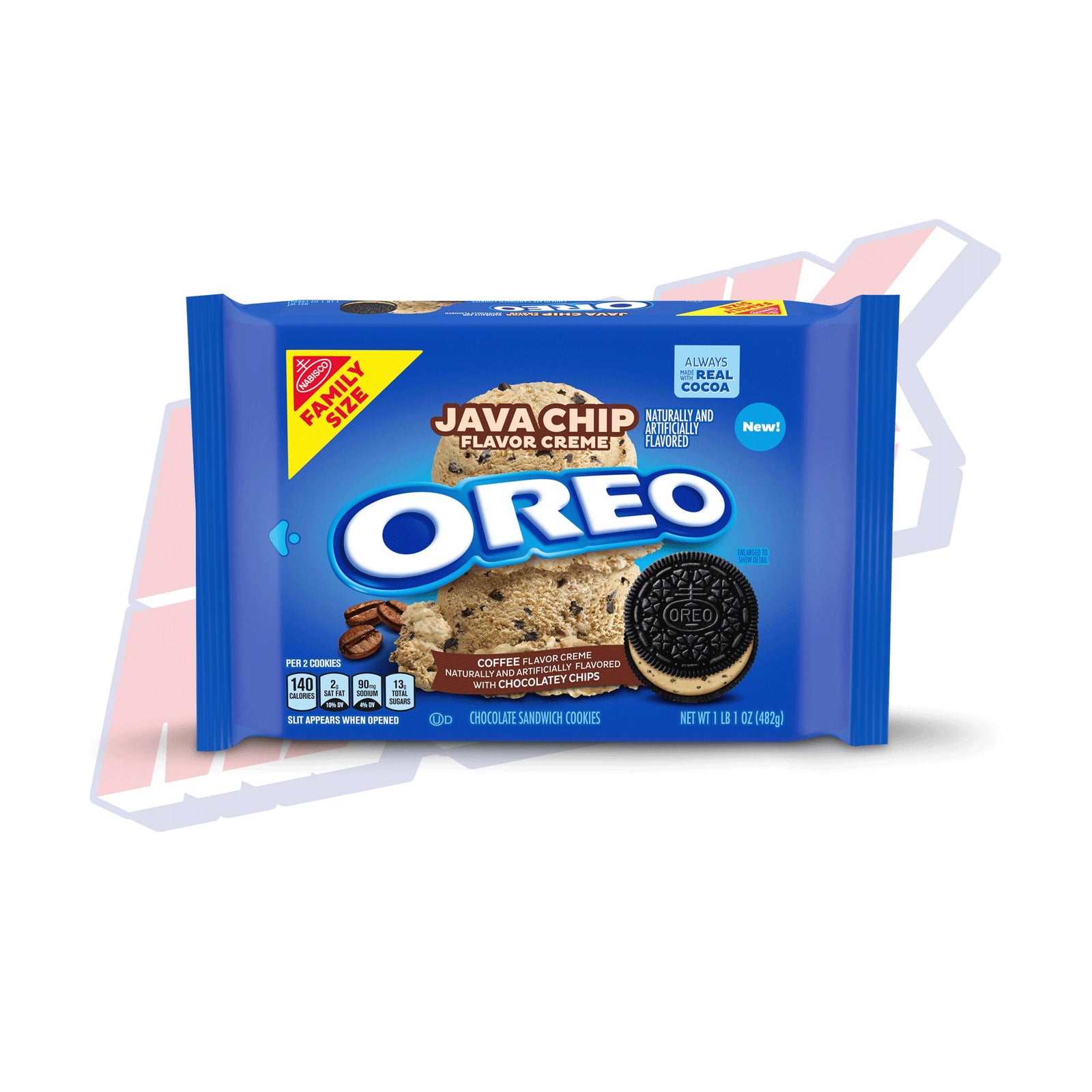 Oreo Java Chip Family Size - 482g – DANK MART