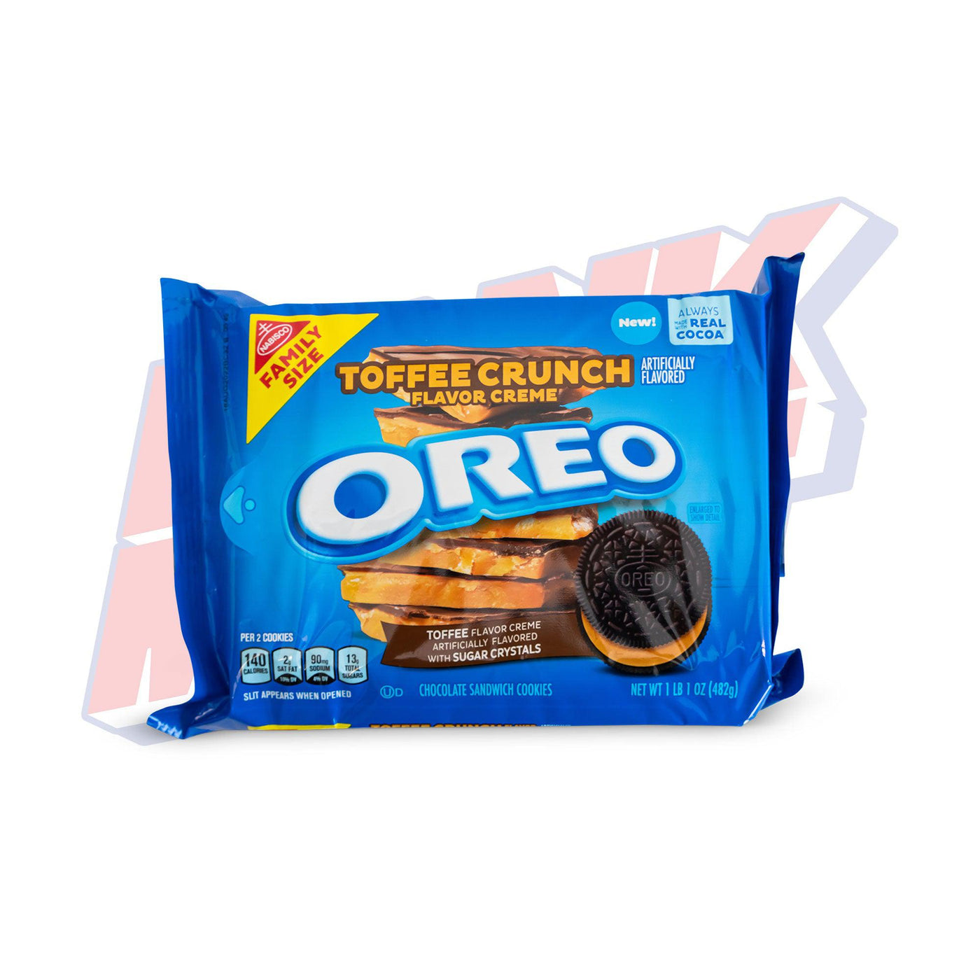 Oreo Toffee Crunch - 17oz – DANK MART