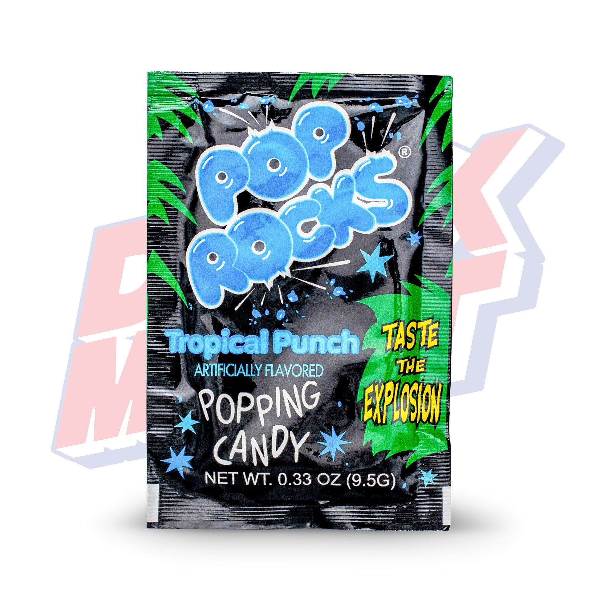 Pop Rocks Tropical Punch - 0.33oz – DANK MART