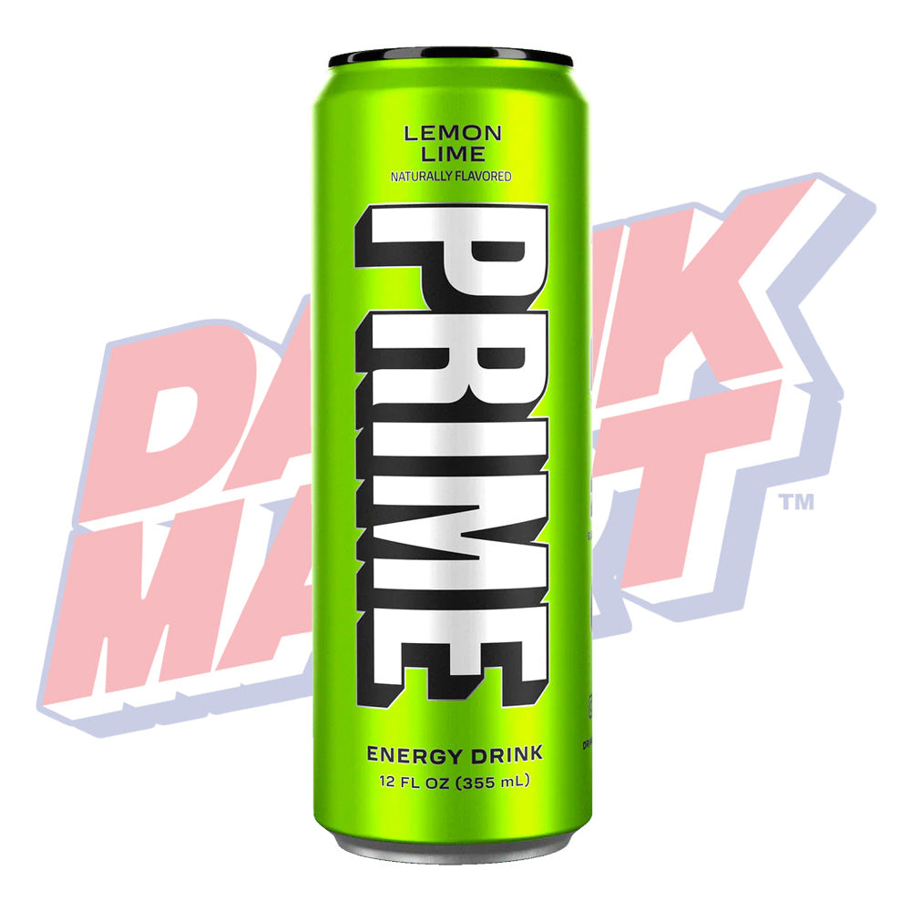 Prime Energy Lemon Lime - 355ml – DANK MART
