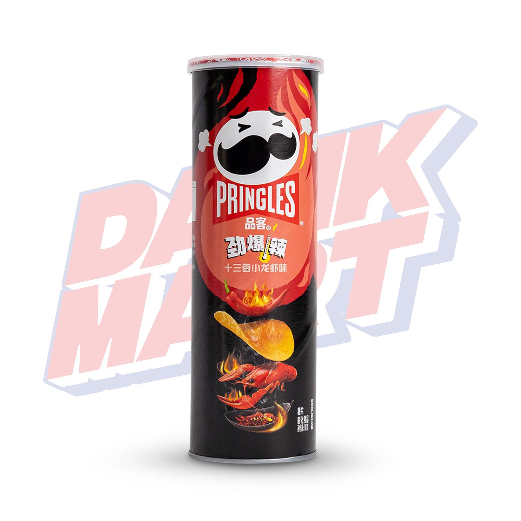 Pringles Scorchin' Spicy Crayfish (China) - 110g – DANK MART