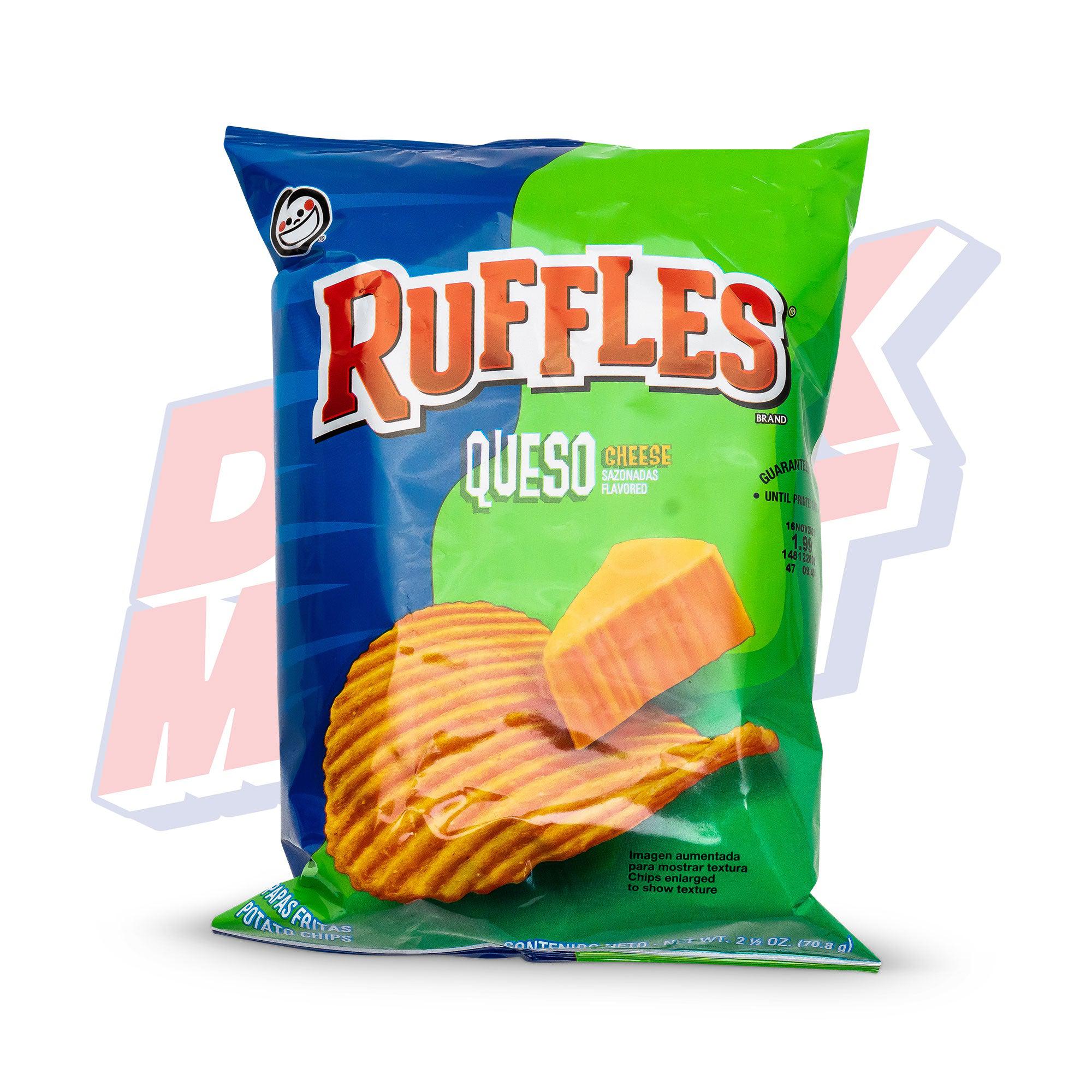 Ruffles Queso - 2.25oz – DANK MART