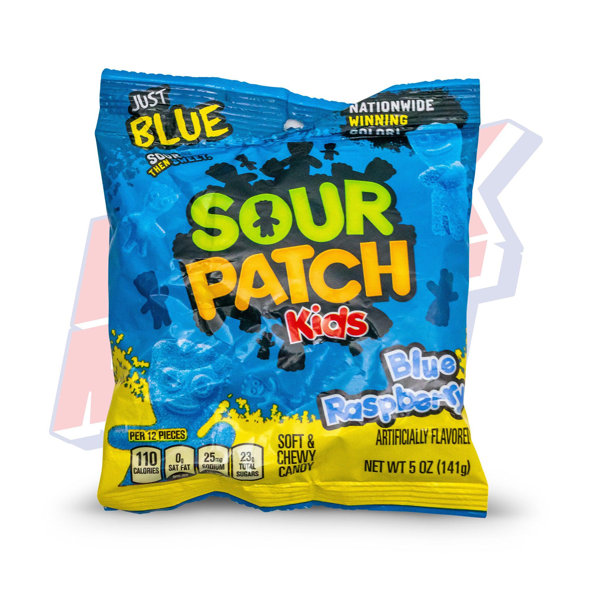 Sour Patch Kids Blue Raspberry - 141g – DANK MART