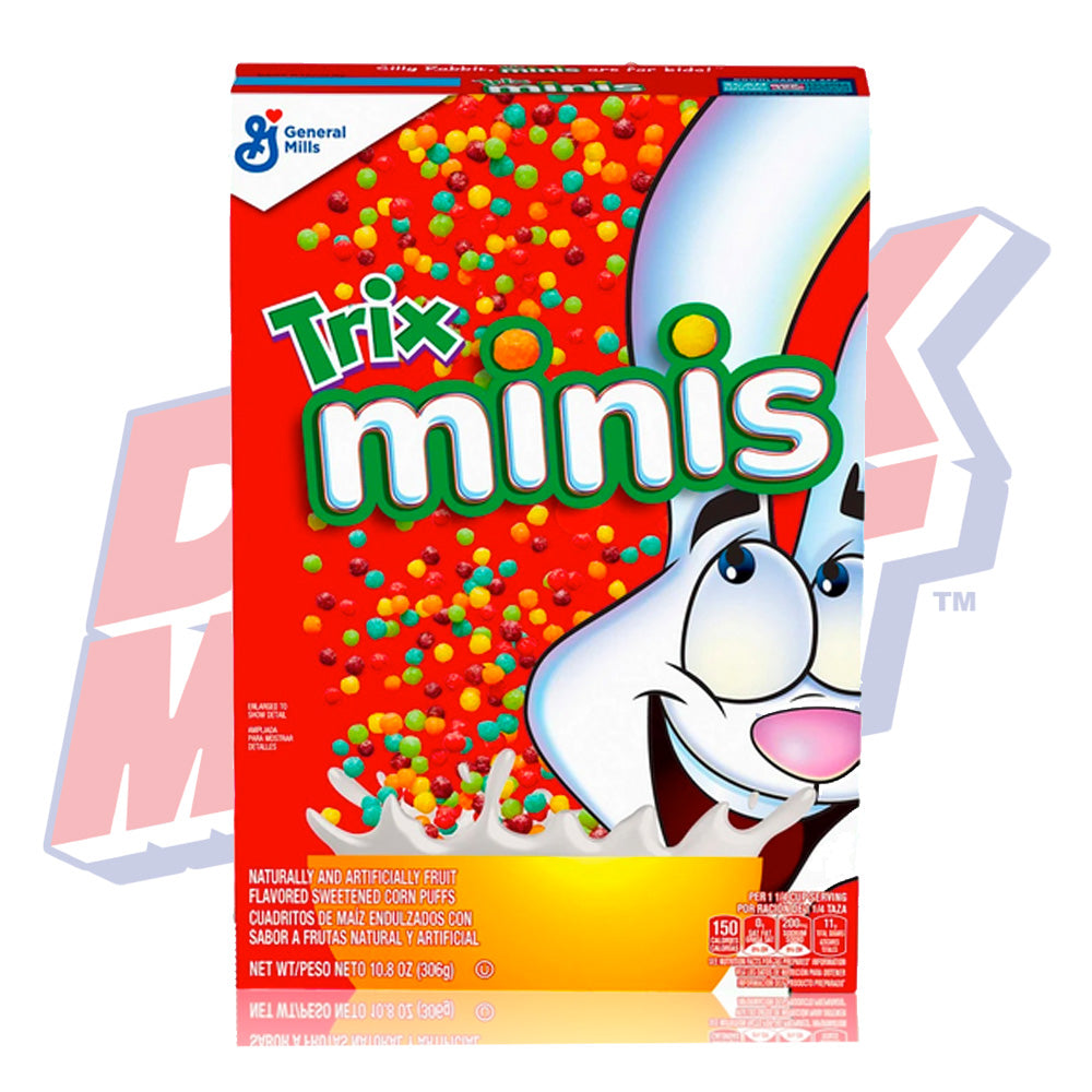 Trix Minis Cereal - 306g – DANK MART