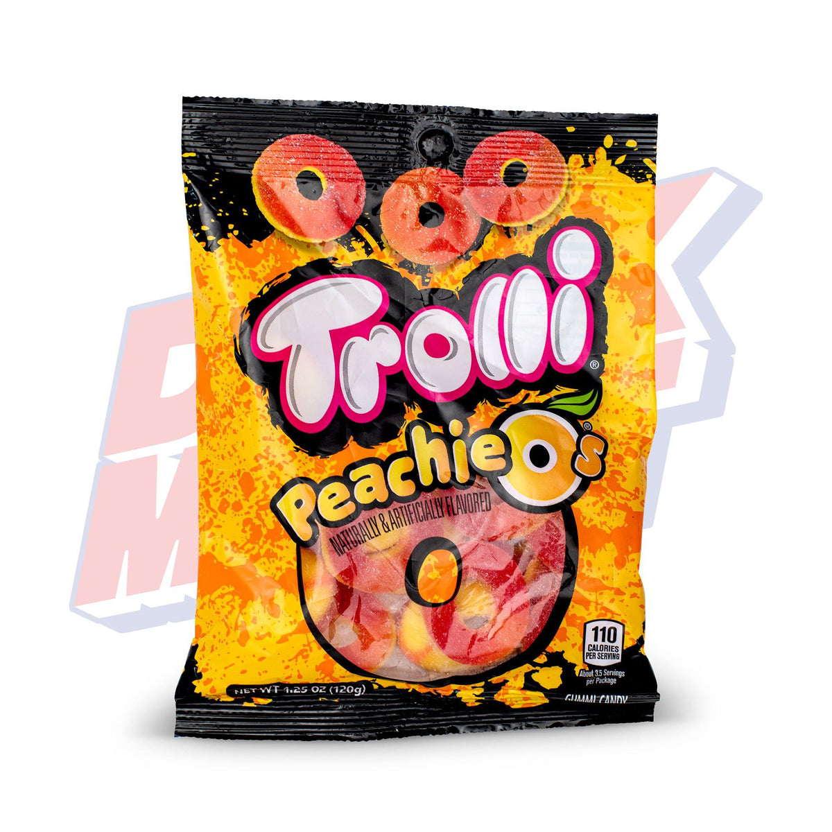 Trolli Peachie O's - 120g – DANK MART