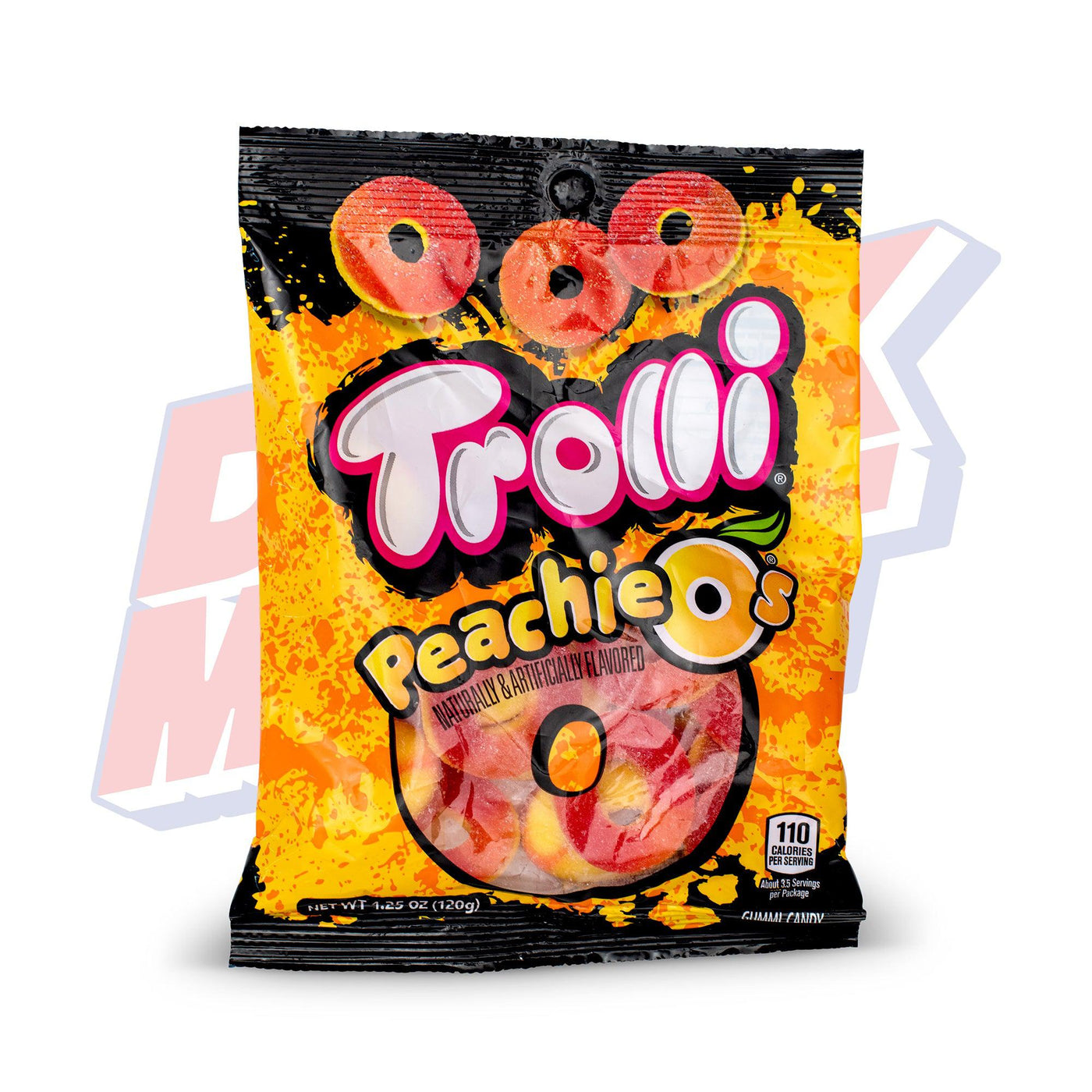 Trolli Peachie O's - 120g – DANK MART