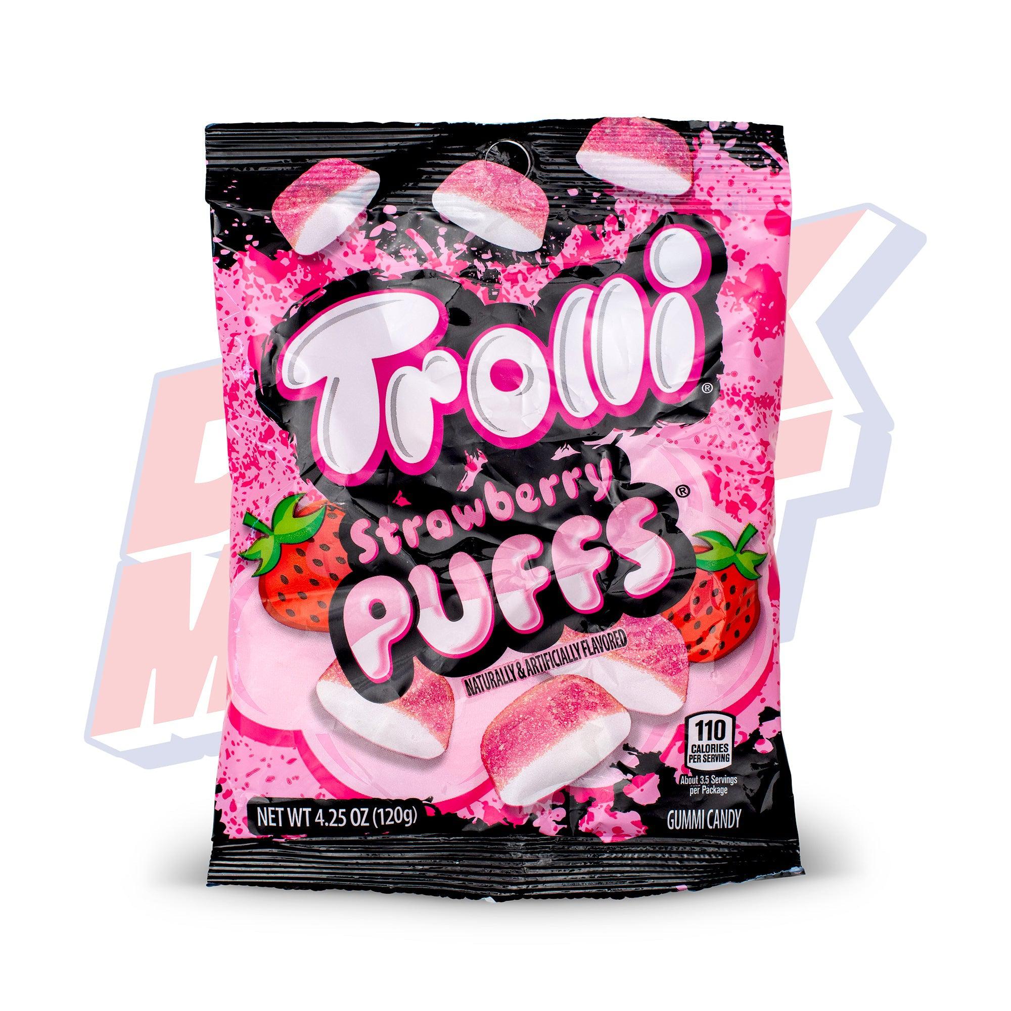 Trolli Strawberry Puff - 120g – DANK MART