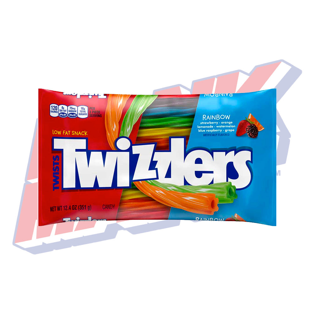 Twizzler Twists Rainbow - 350g – DANK MART