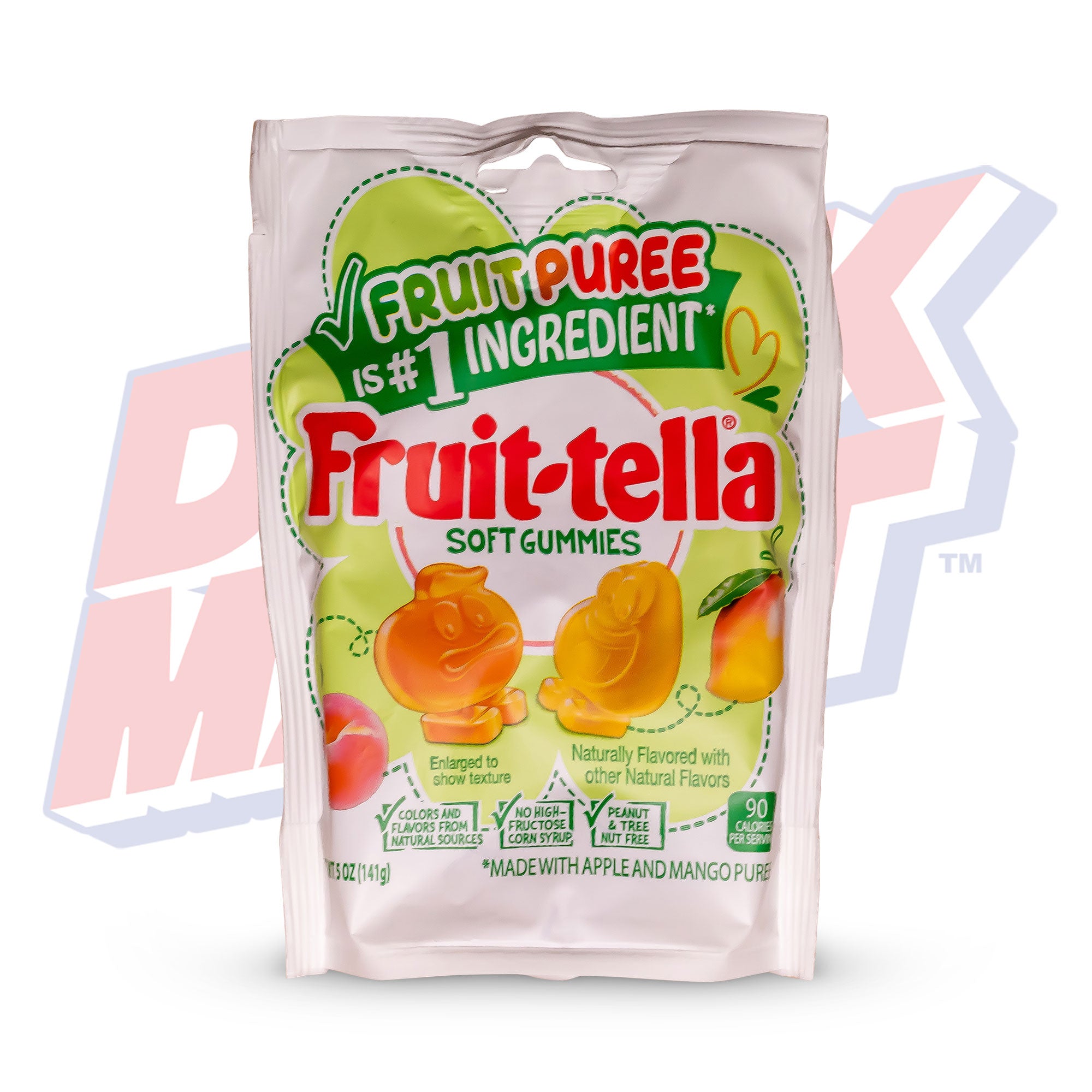 Fruitella Peg Bag Mango Peach - 5oz – DANK MART