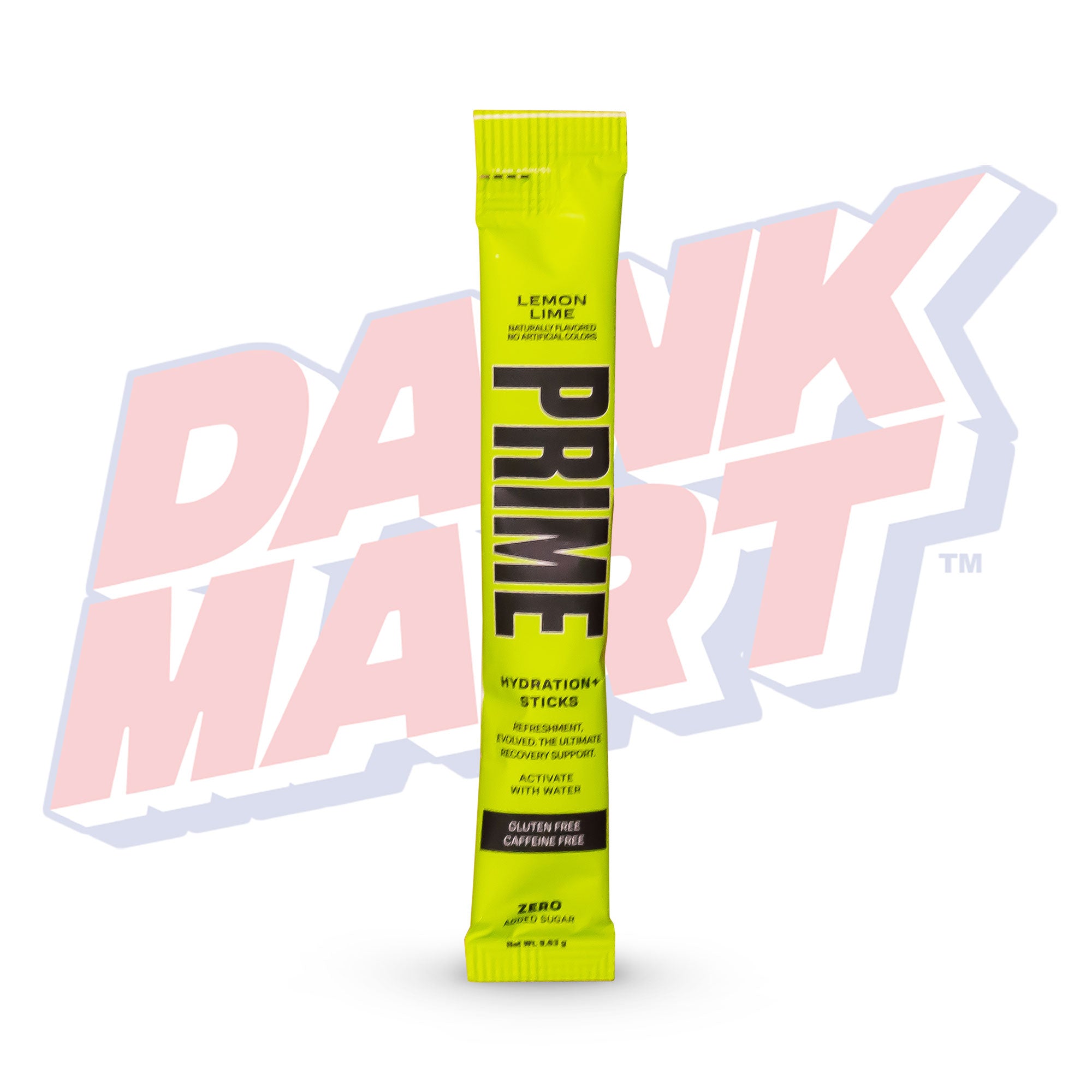 PRIME Hydration Stick Lemon Lime - 9.5g – DANK MART
