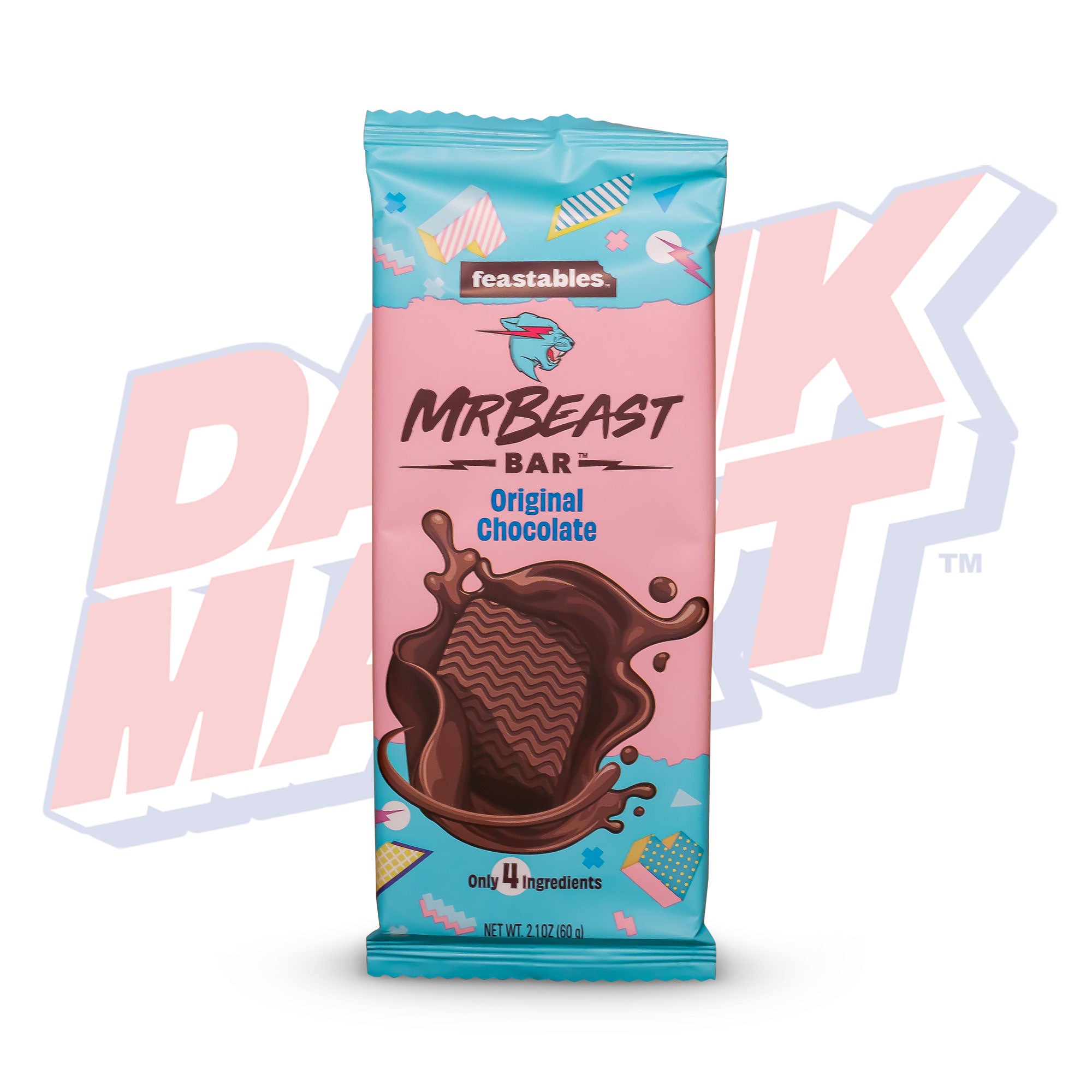 Mr Beast Feastables Dark Chocolate - 60g – DANK MART