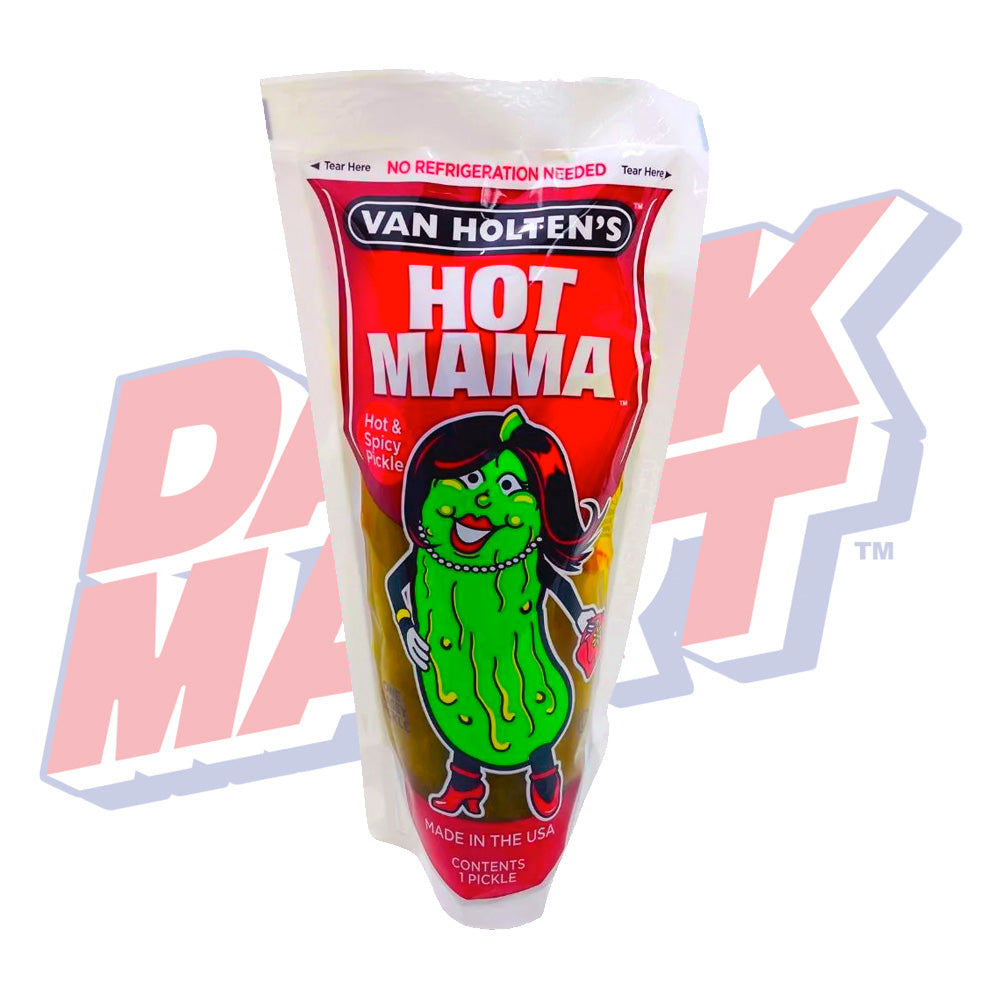 Van Holten's Hot Mama Pickle-in-a-Pouch - 196g – DANK MART