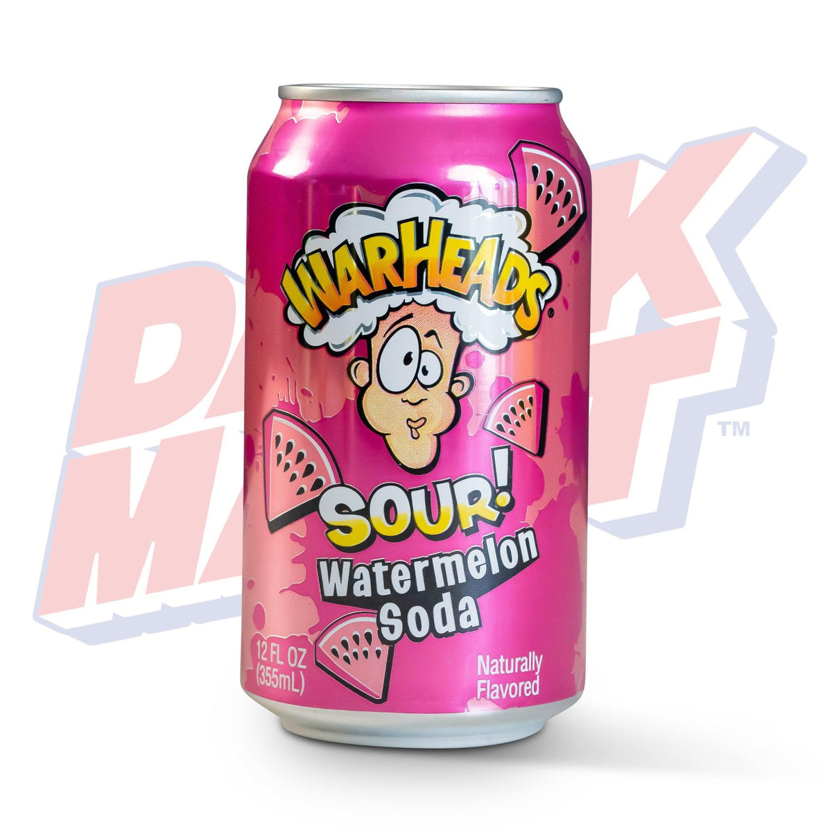 Warheads Sour Watermelon Soda - 355ml – DANK MART