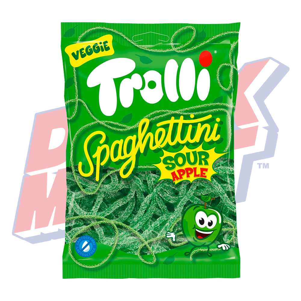 Trolli Sour Apple Spaghetti (Germany) - 100g – DANK MART
