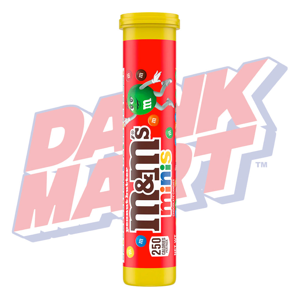 M&M's Minis Peanut Butter Mega Tube - 49g – DANK MART